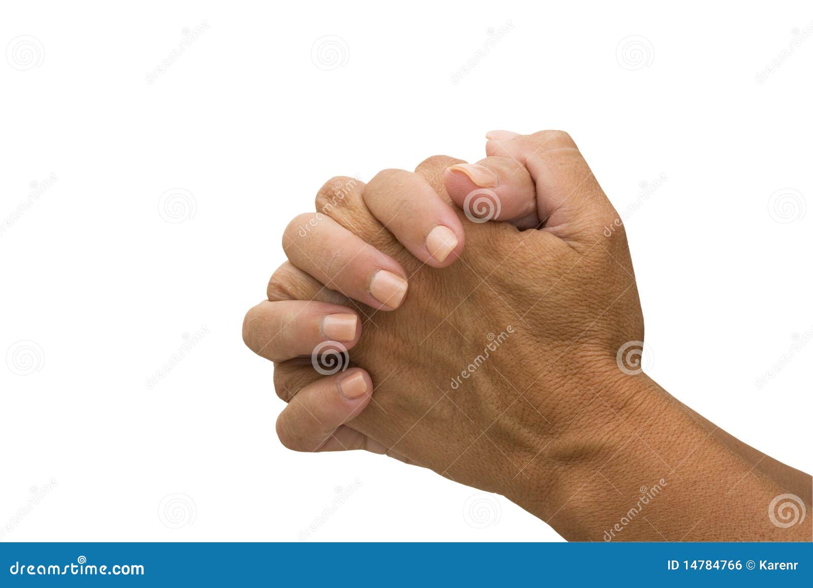 Two Hands Together Praying