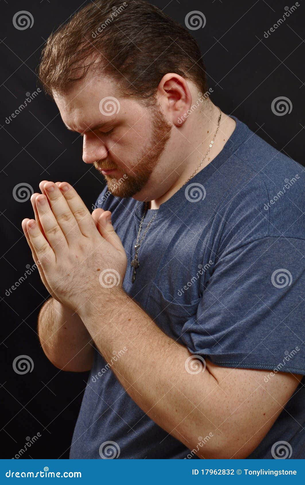 Praying stock photo. Image of expression, sacred, baptist - 17962832
