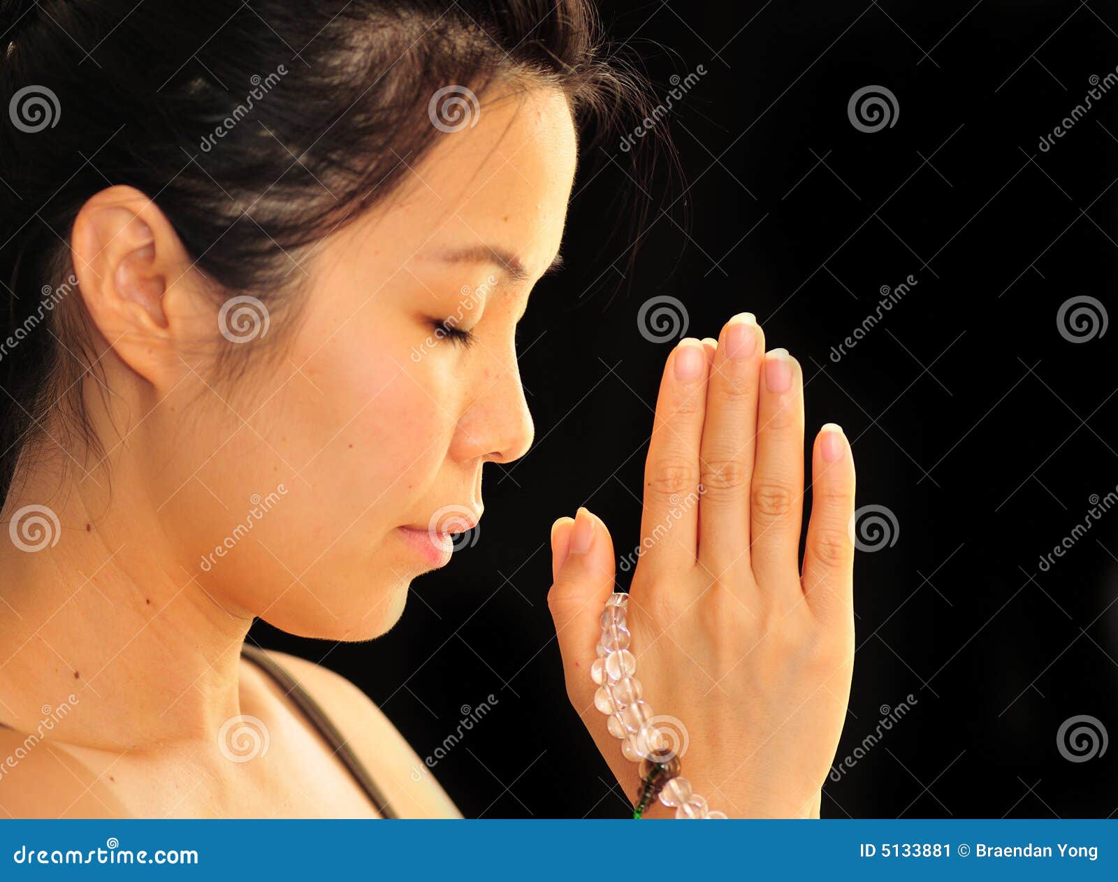 Praying stock image. Image of believe, silent, praying - 5133881