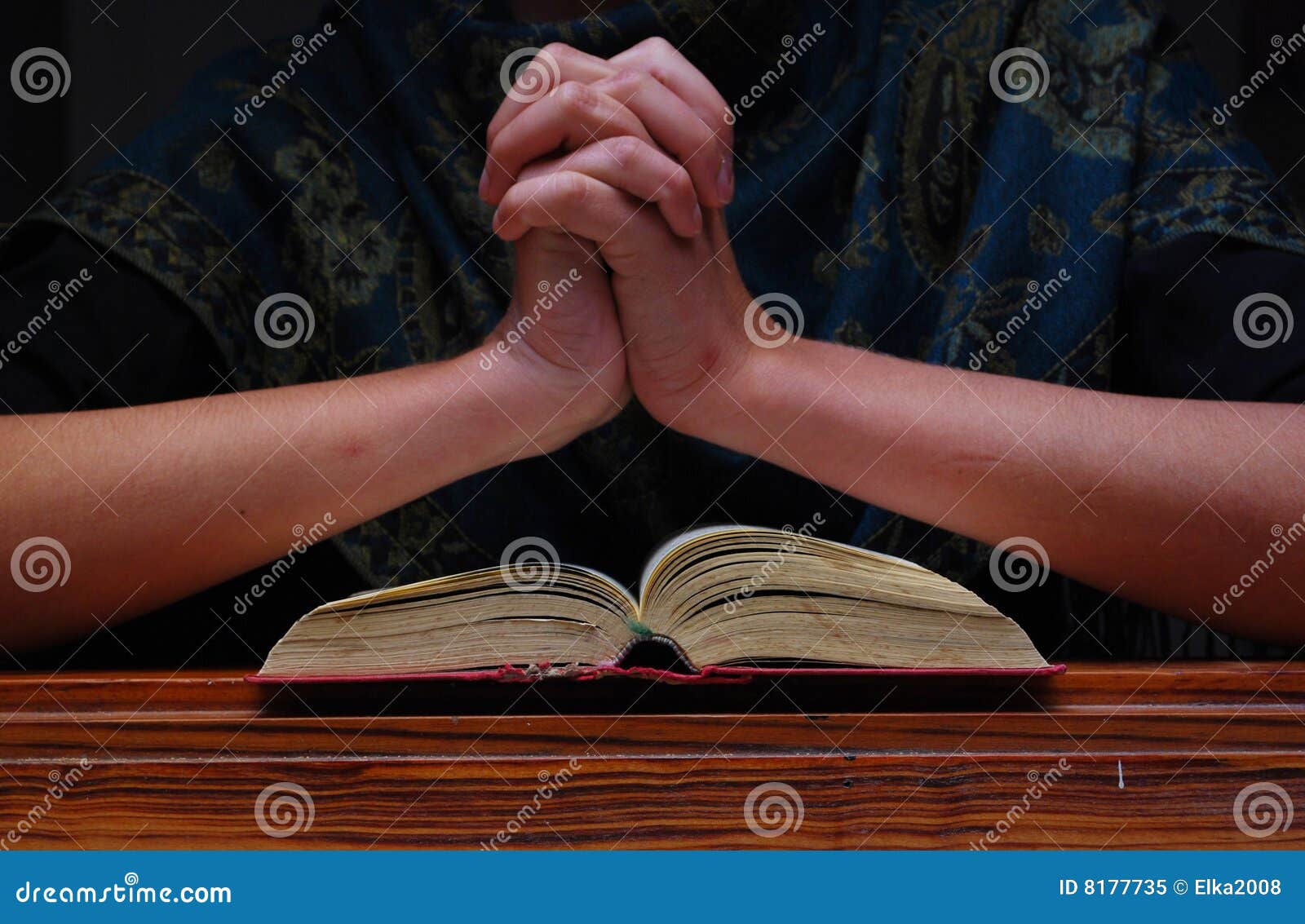 Praying stock image. Image of prayer, hope, catholicism - 8177735