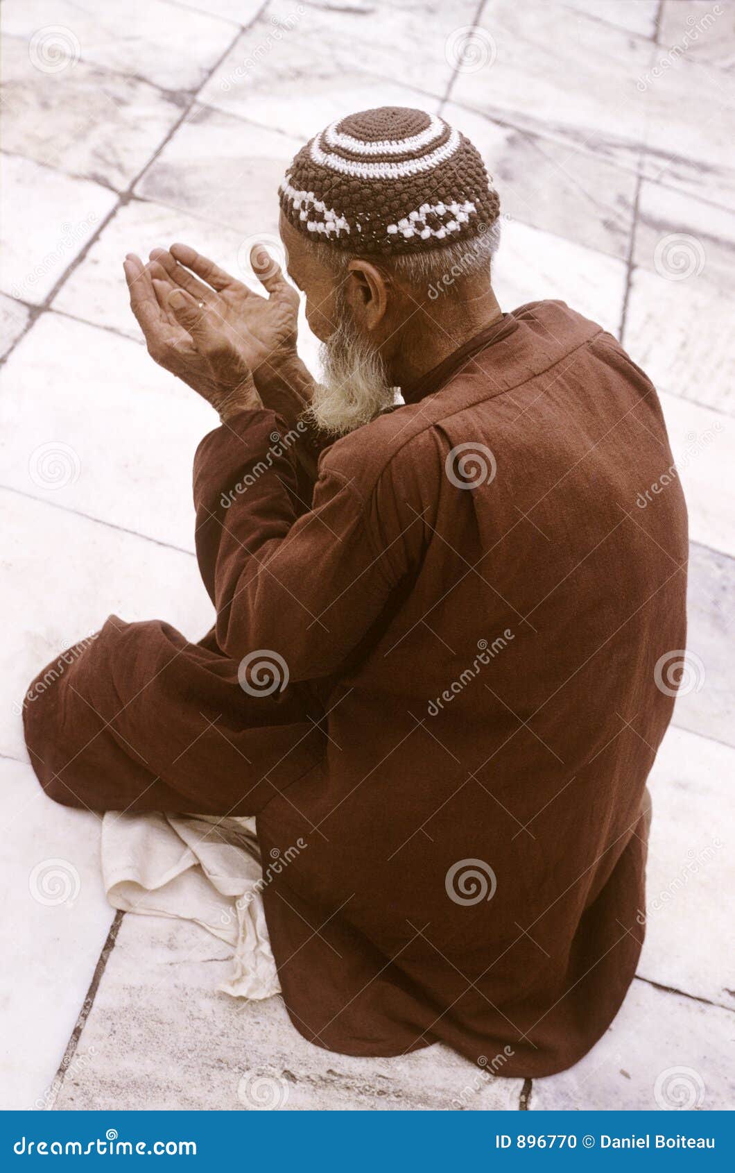 Praying stock photo. Image of faithful, mosque, person - 896770