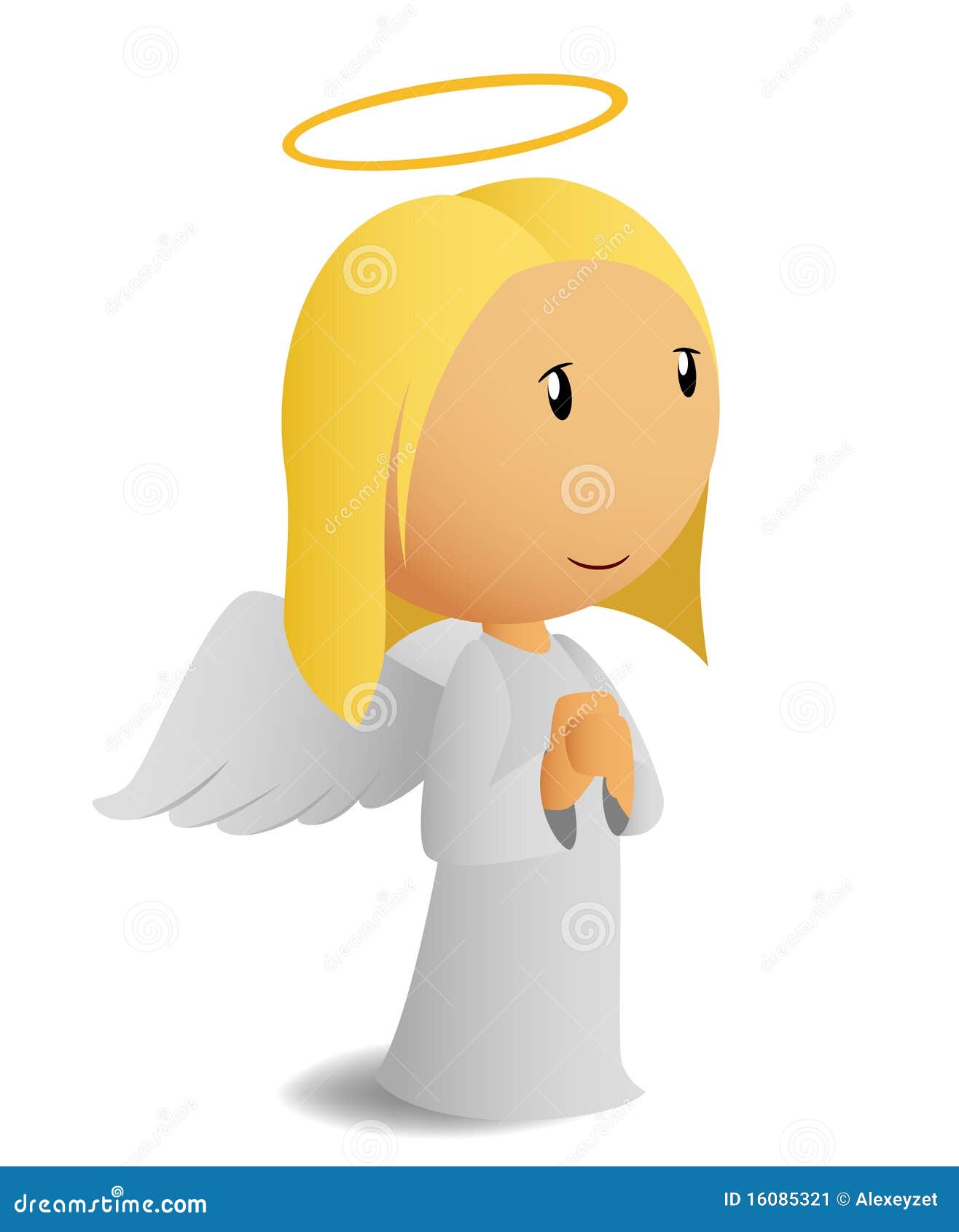 Praying Angel Clipart