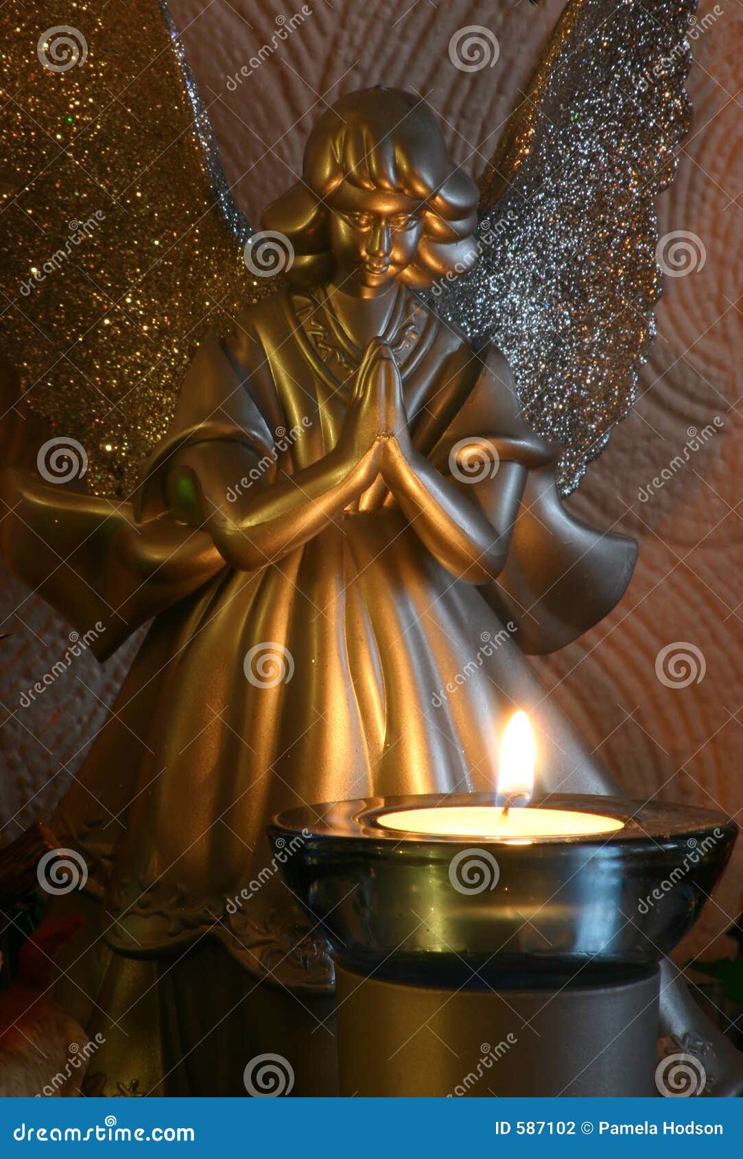 Praying Angel Picture. Image: 587102