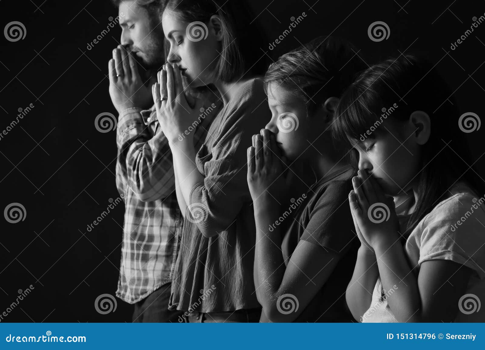 2,963 Background Family Praying Stock Photos - Free & Royalty-Free ...