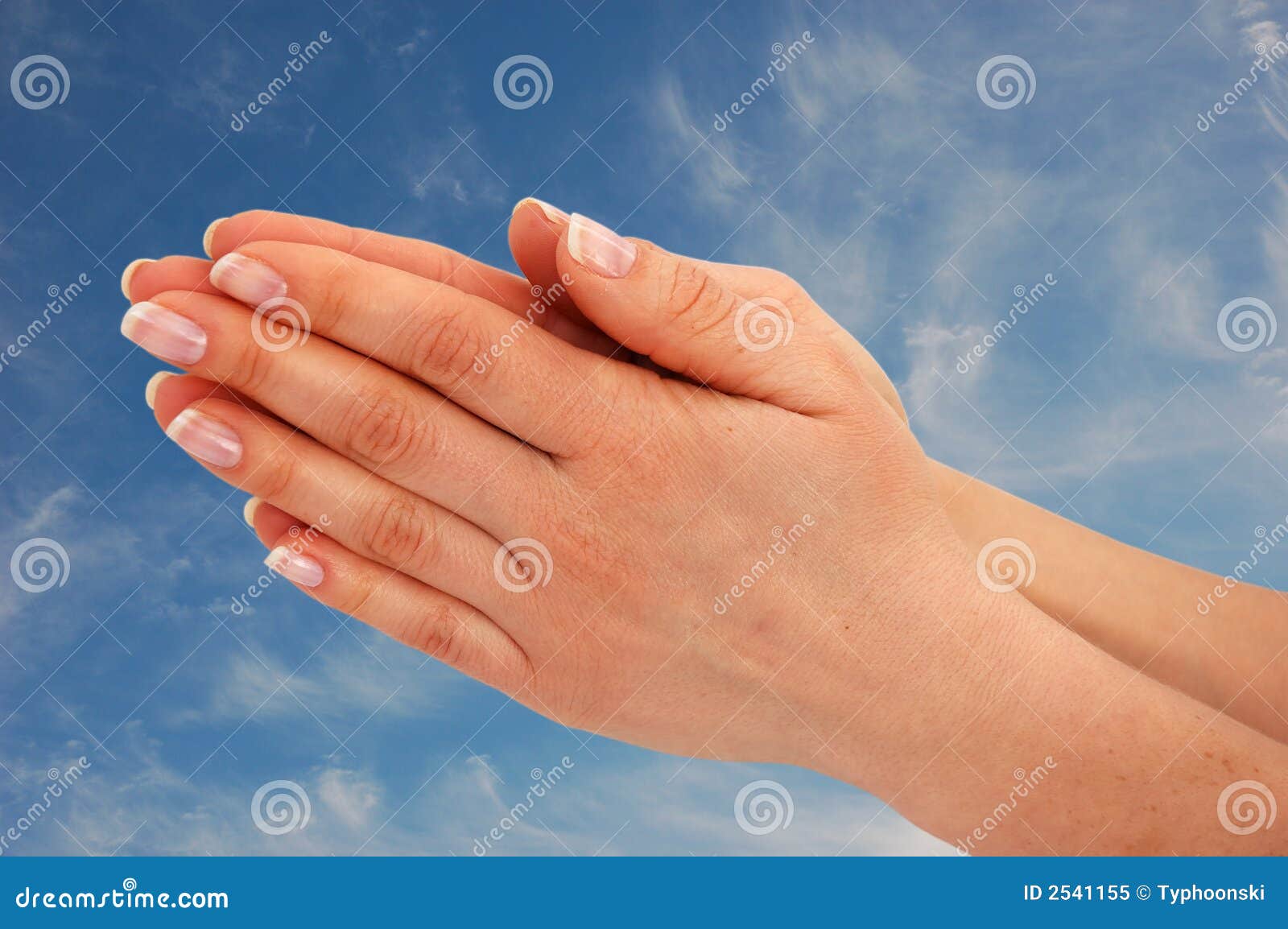 Praying Hands stock image. Image of praying, symbolic - 2541155