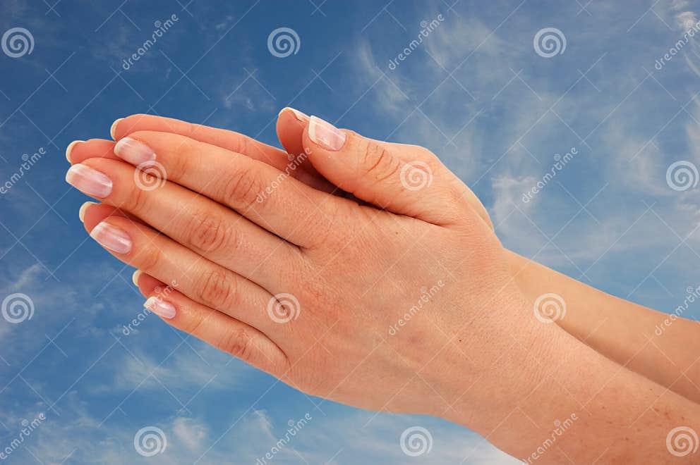 Praying Hands stock image. Image of praying, symbolic - 2541155