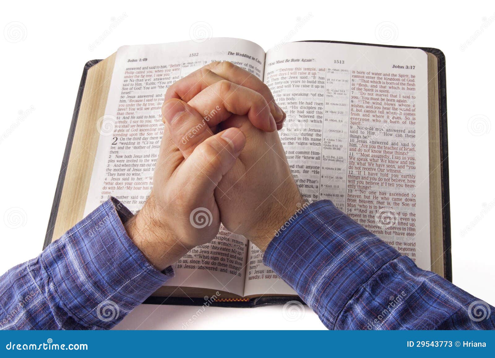 Praying Hands Stock Image | CartoonDealer.com #29543773