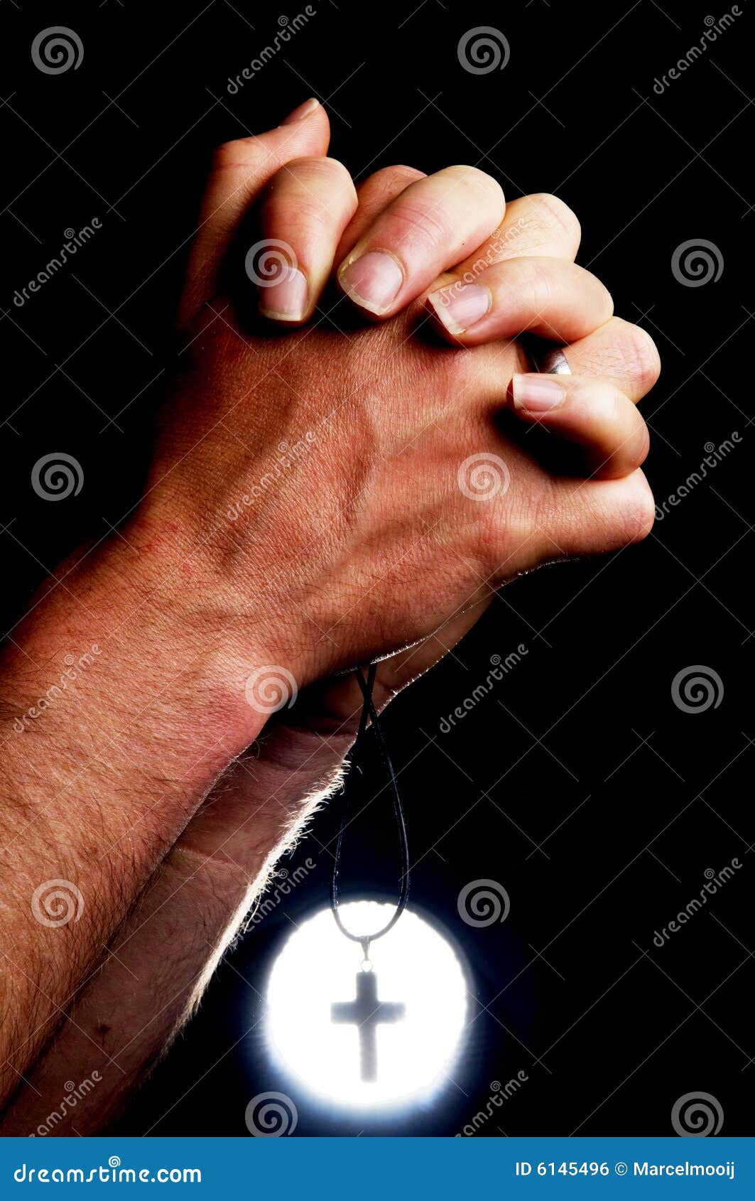 Praying Hands Stock Photography | CartoonDealer.com #6145496