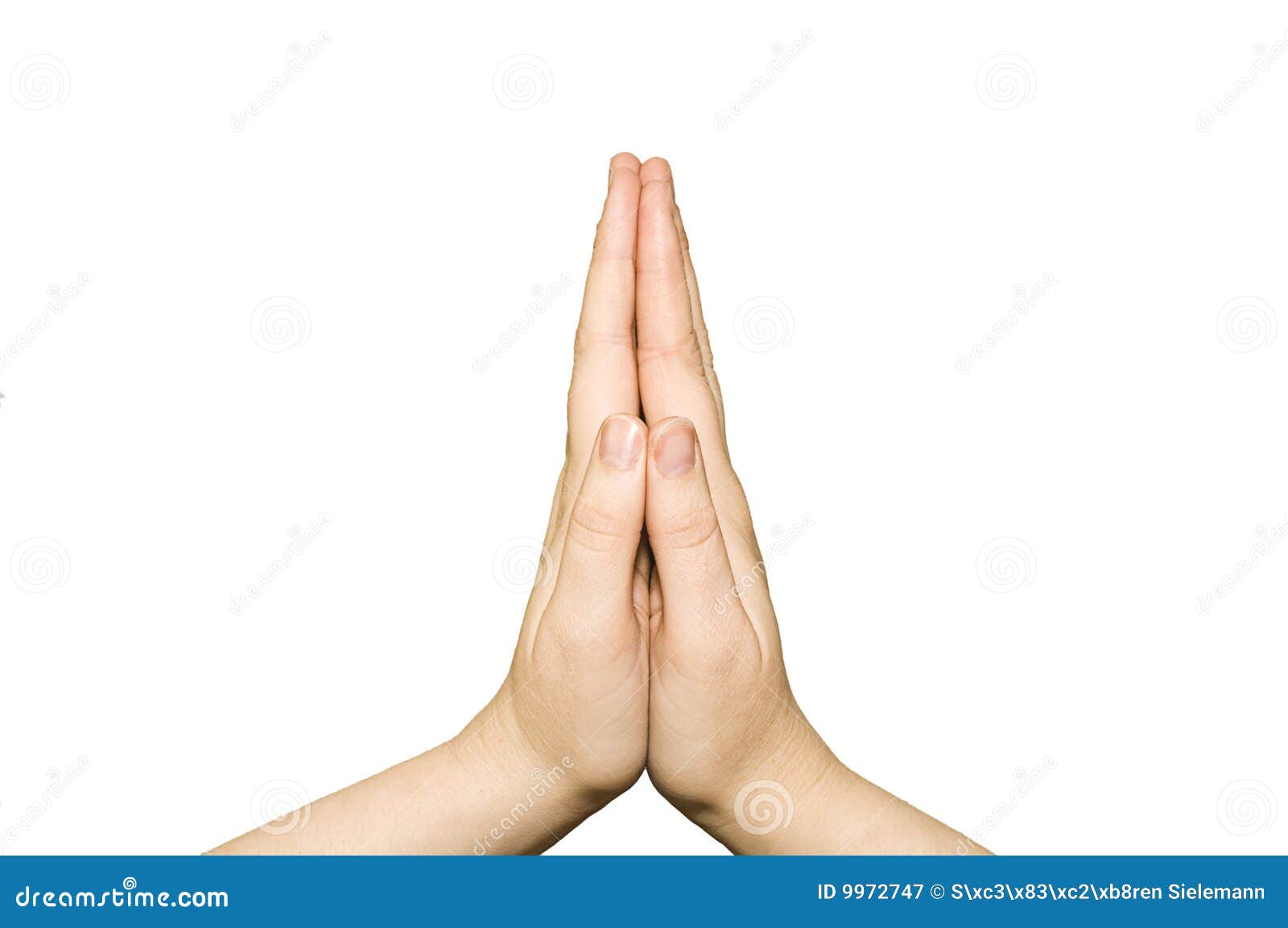 Praying Hands Royalty Free Stock Photography - Image: 9972747
