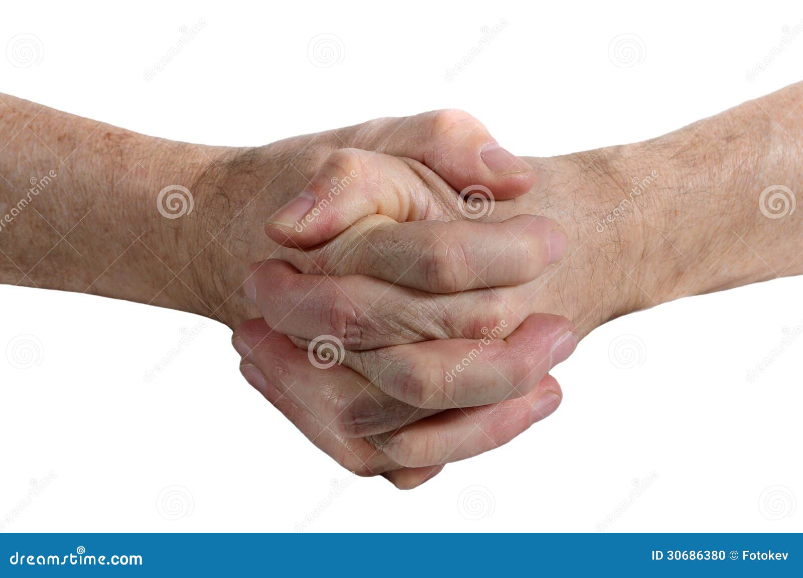 Praying hands stock photo. Image of grip, mercy, isolated - 30686380