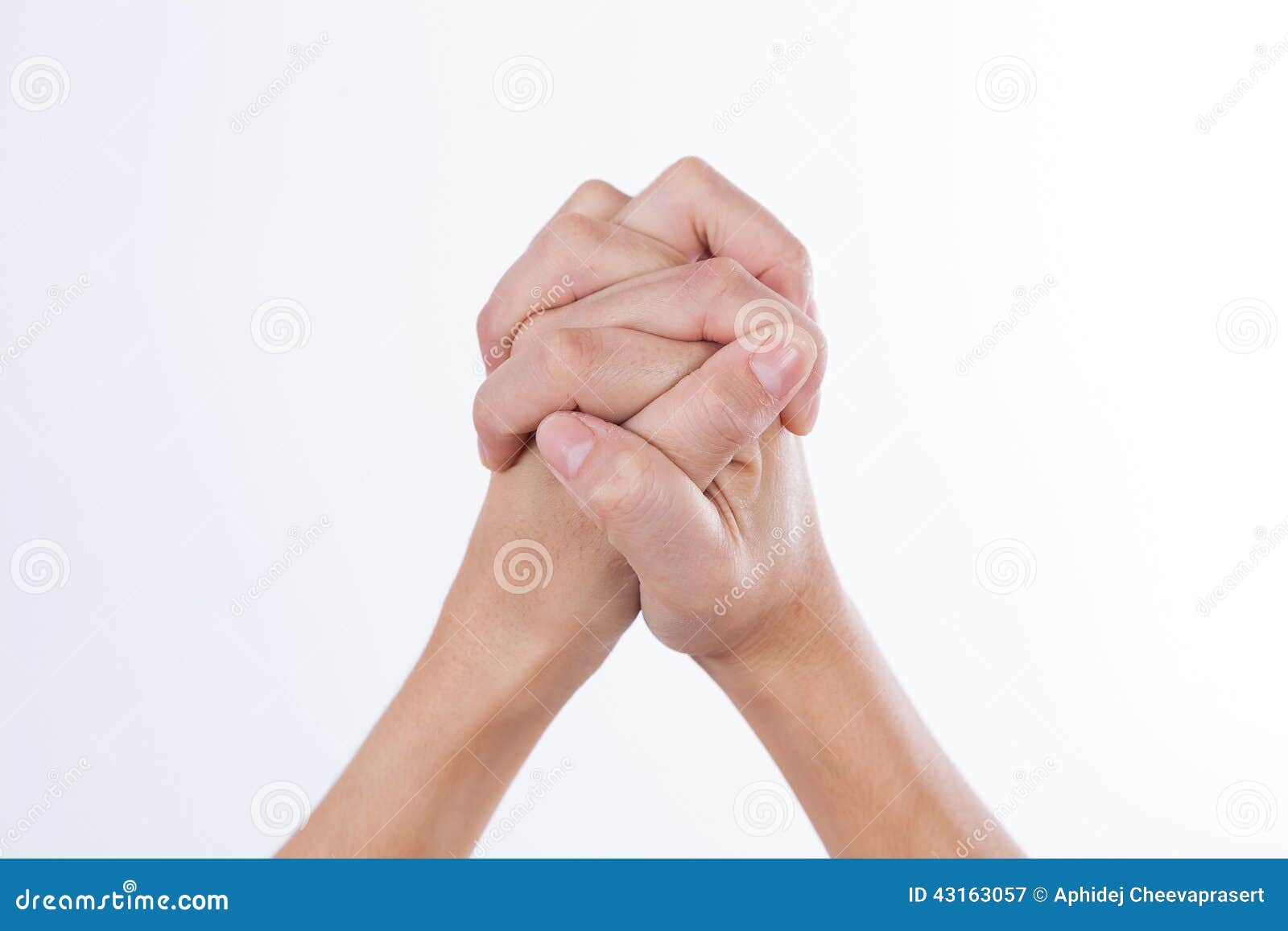 Hands Clasped In Prayer Quote