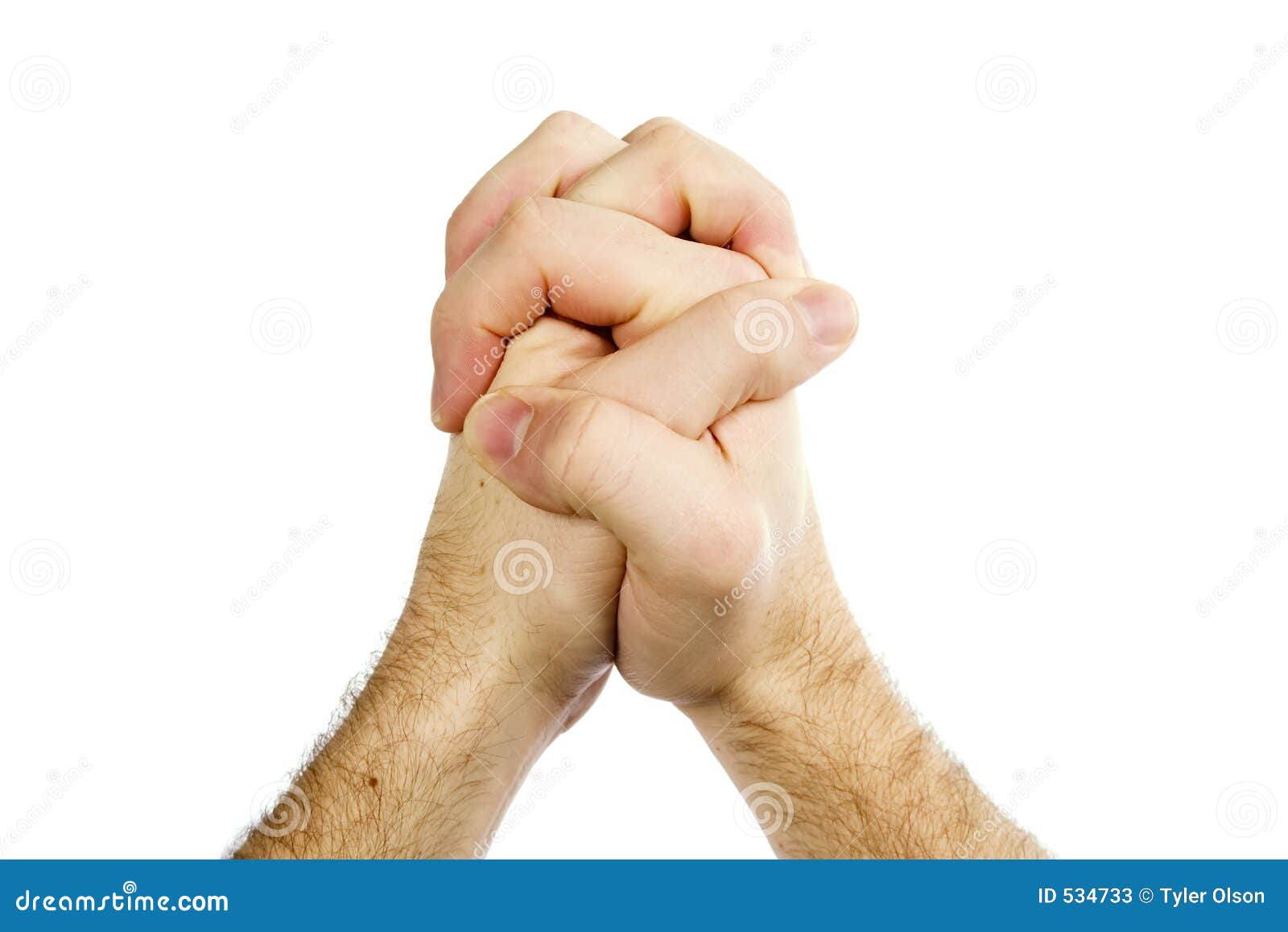 Praying Hands Isolated stock image. Image of male, motion - 534733