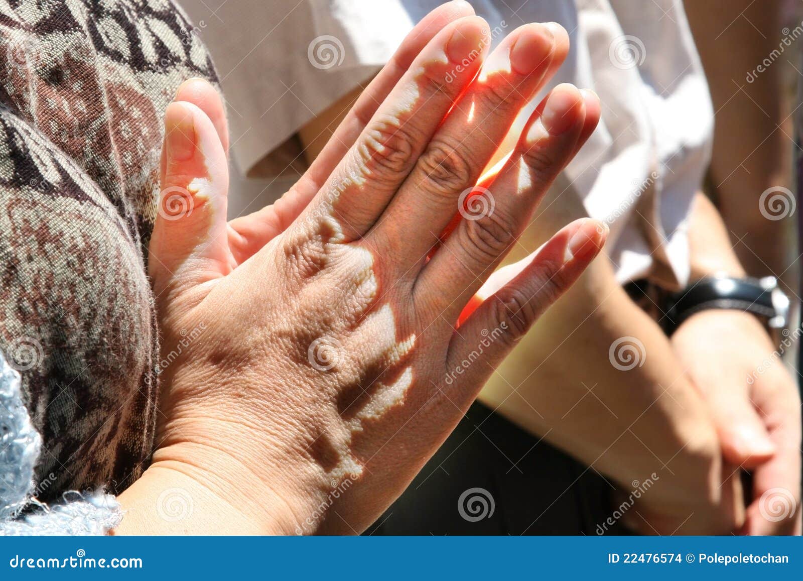Praying hands in Japan stock photo. Image of asia, temple - 22476574