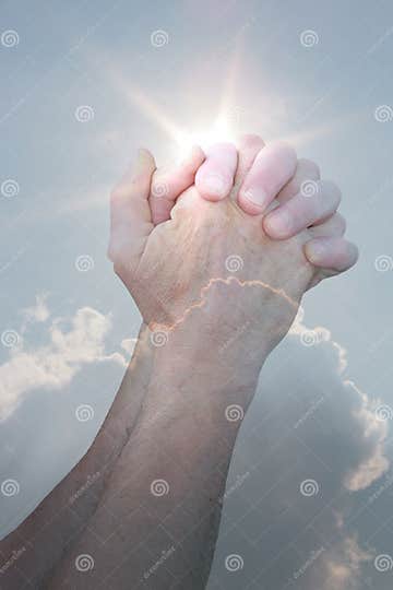 Praying Hands stock image. Image of pray, faith, hope - 44754229
