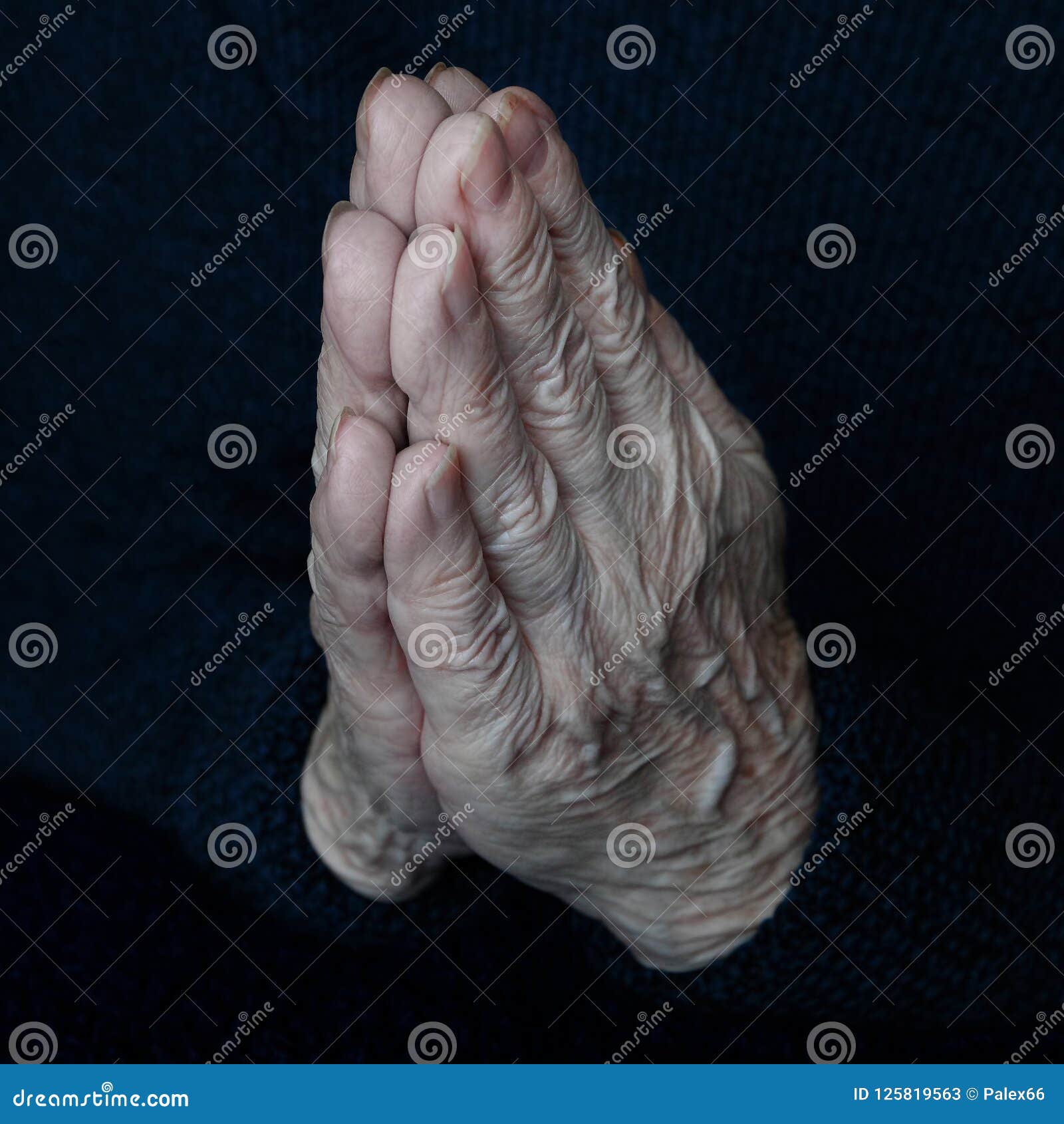 Praying stock image. Image of elderly, loneliness, belief - 125819563