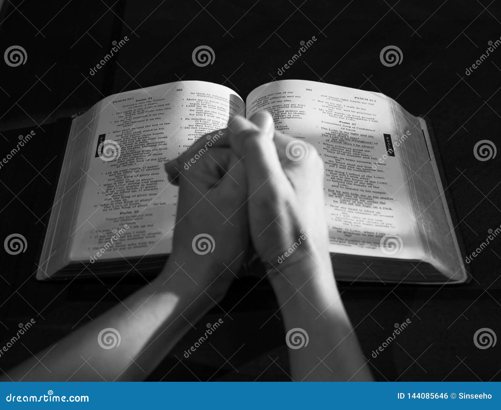 1,090 Praying Hands Open Bible Photos - Free & Royalty-Free Stock ...