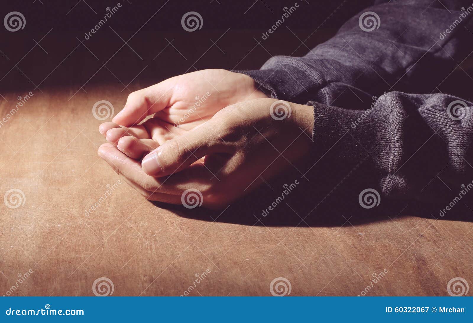 Praying Hands stock image. Image of devoted, faith, humble - 60322067