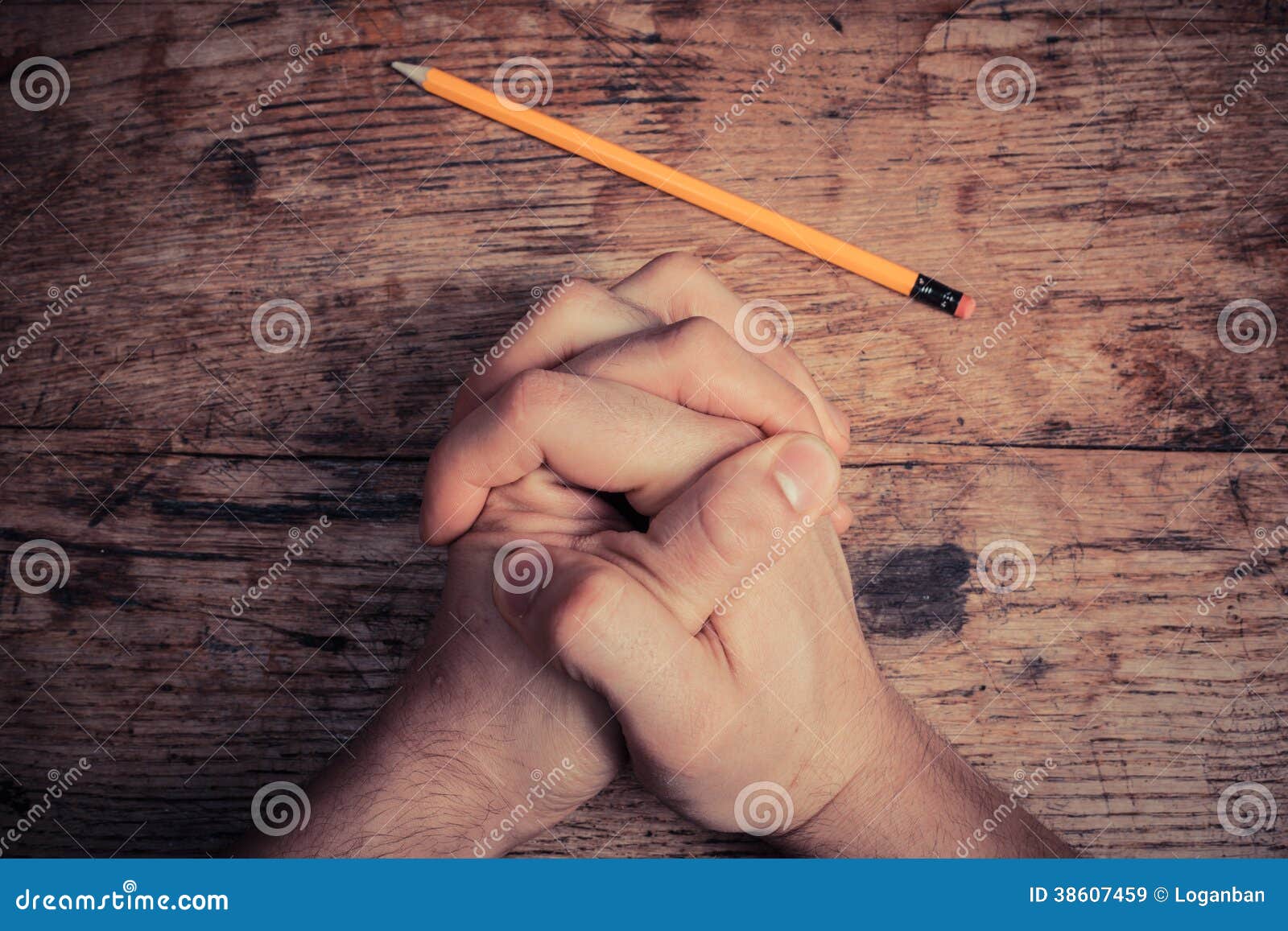 Praying hands and pencil stock image. Image of tint, praying - 38607459