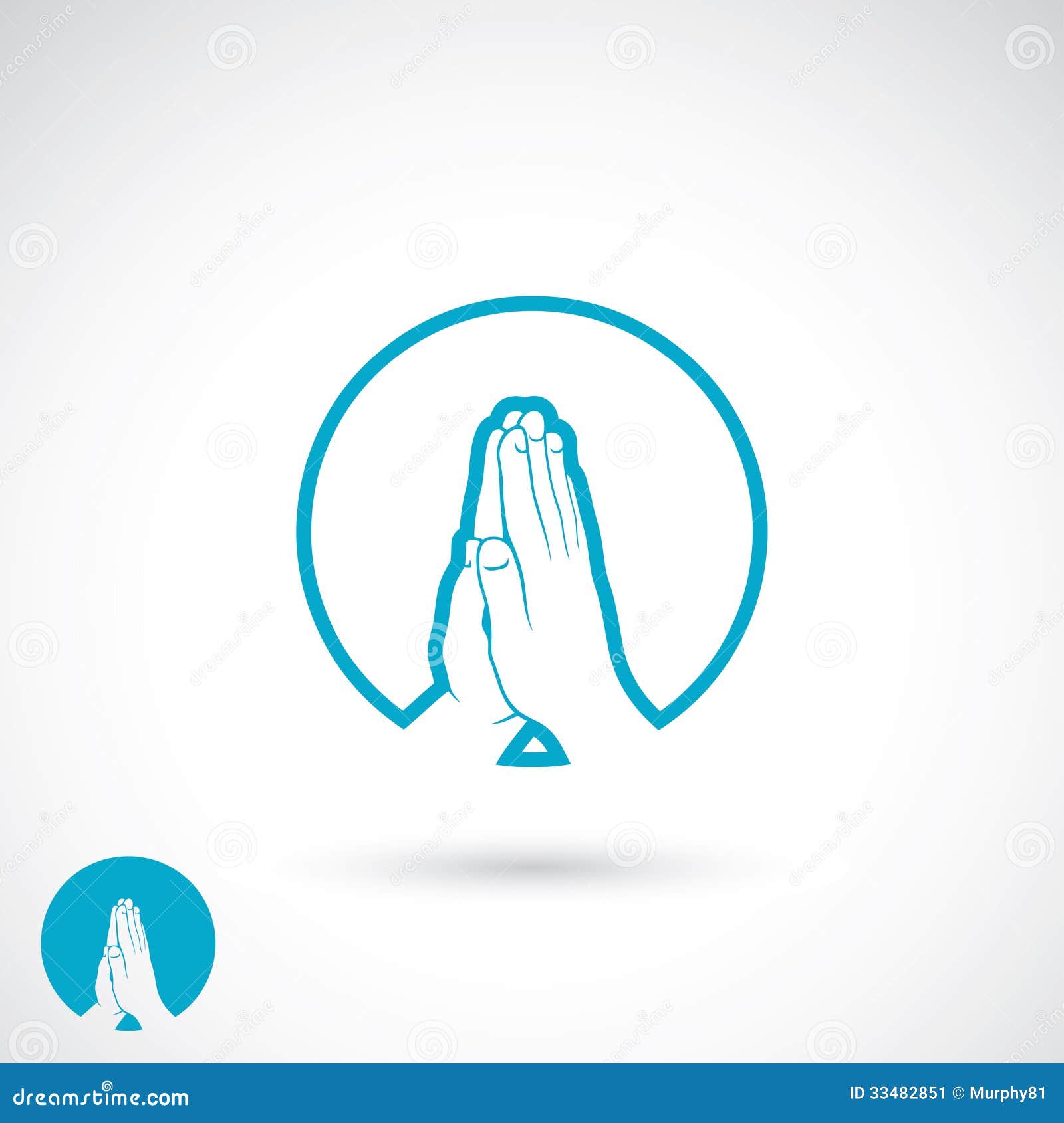 Praying hands stock vector. Illustration of human, belief - 33482851 Praying hands stock vector. Illustration of human, belief - 33482851