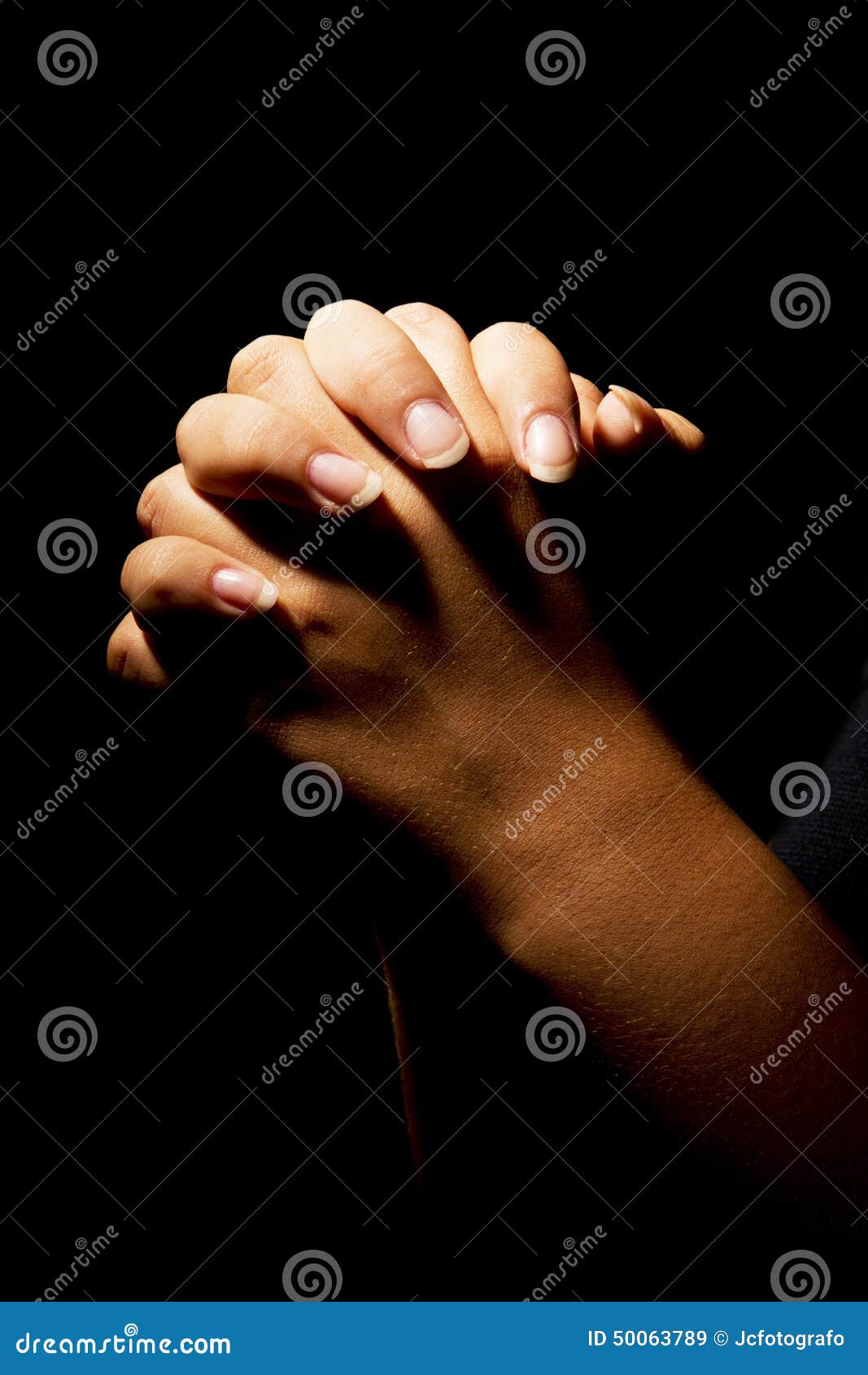 Praying hands stock image. Image of holy, glow, clasp - 50063789