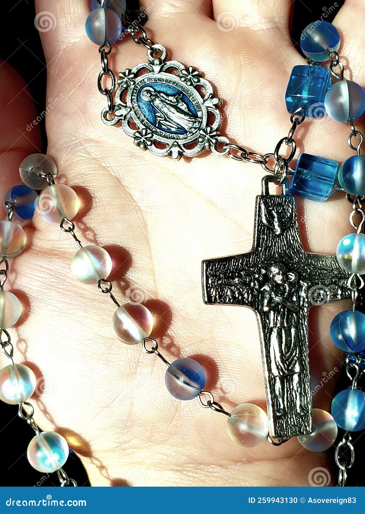 Rosary On Palm Stock Image | CartoonDealer.com #35774089 Rosary On Palm Stock Image | CartoonDealer.com #35774089