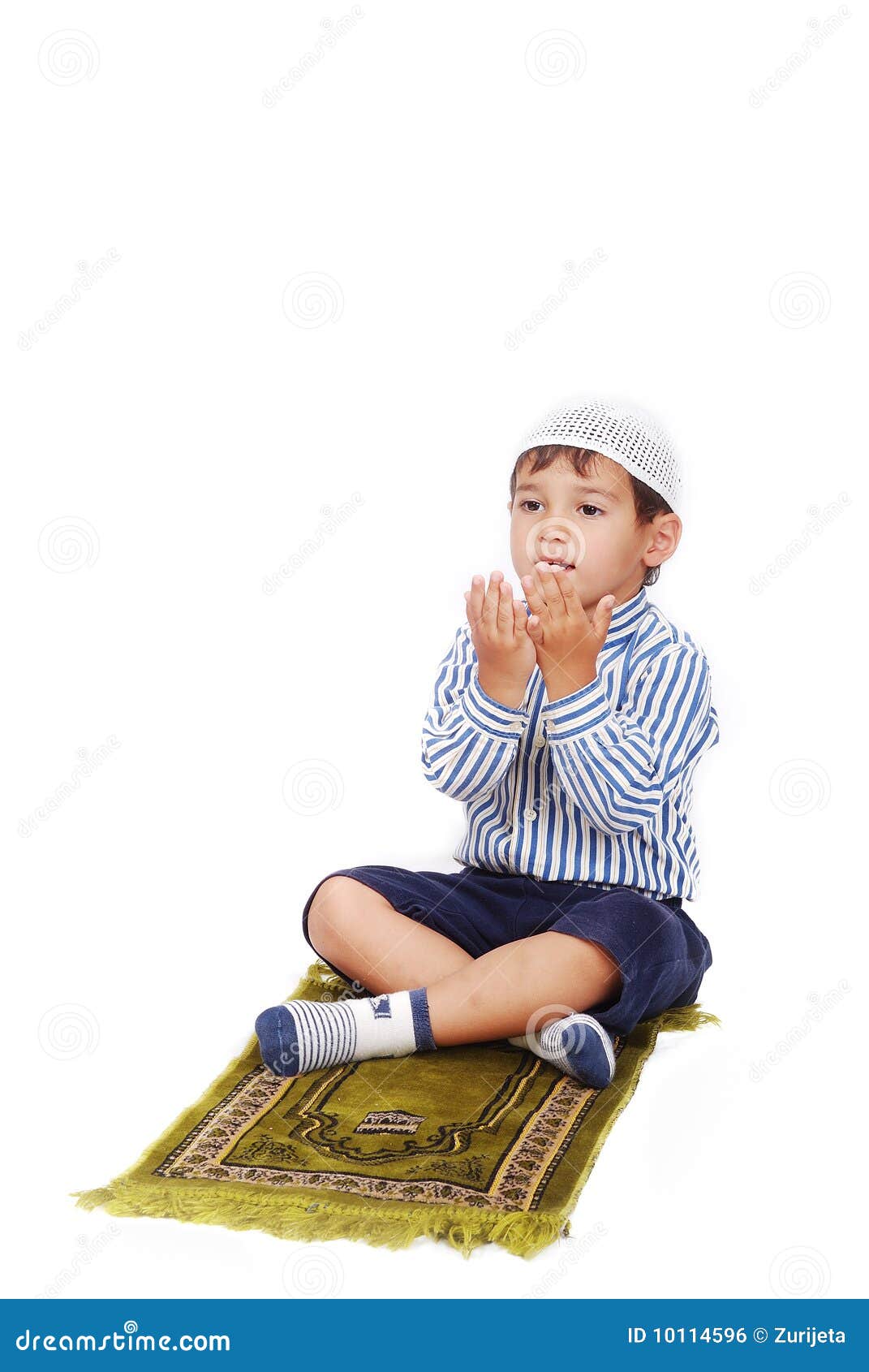 Praying little kid stock photo. Image of belief, education - 10114596