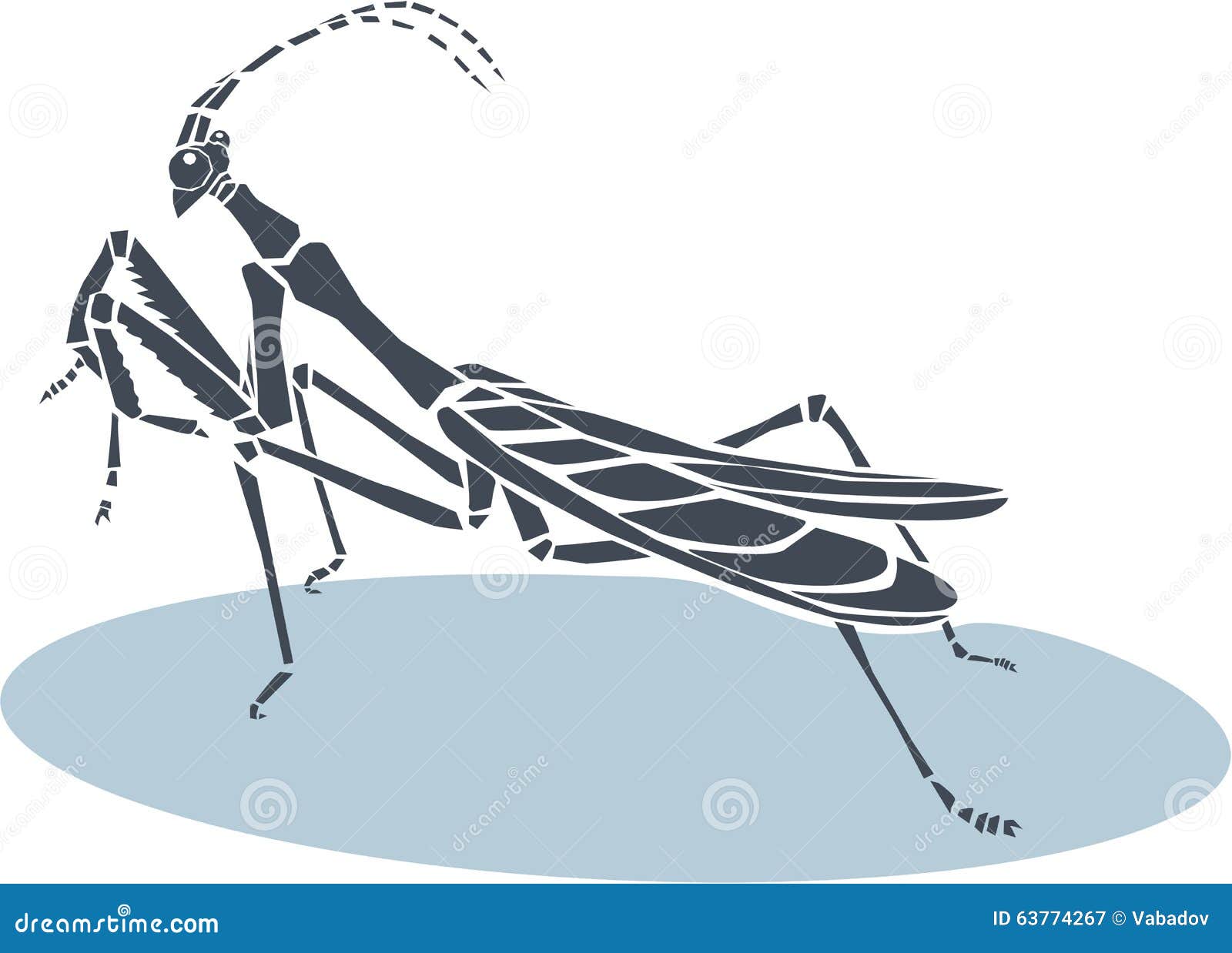 Praying Mantis, Illustration Stock Vector - Illustration of ...