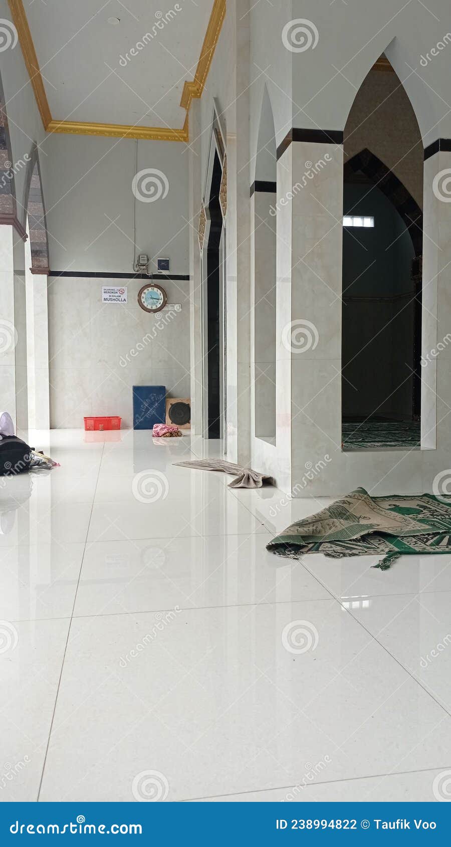 Praying Place Muslims on a Mountain Highlands Stock Photo - Image of ...