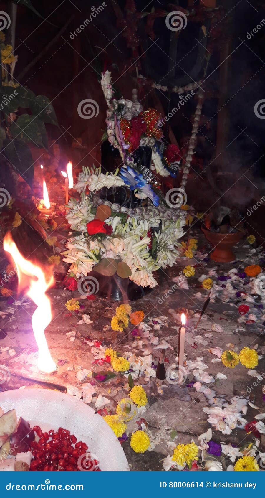 Praying Times of the Lord Shiva Stock Photo - Image of times, praying ...