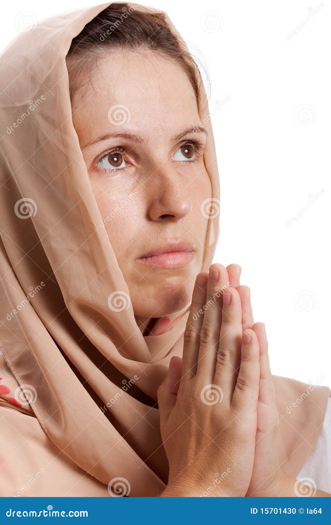 Praying woman stock photo. Image of love, face, culture - 15701430