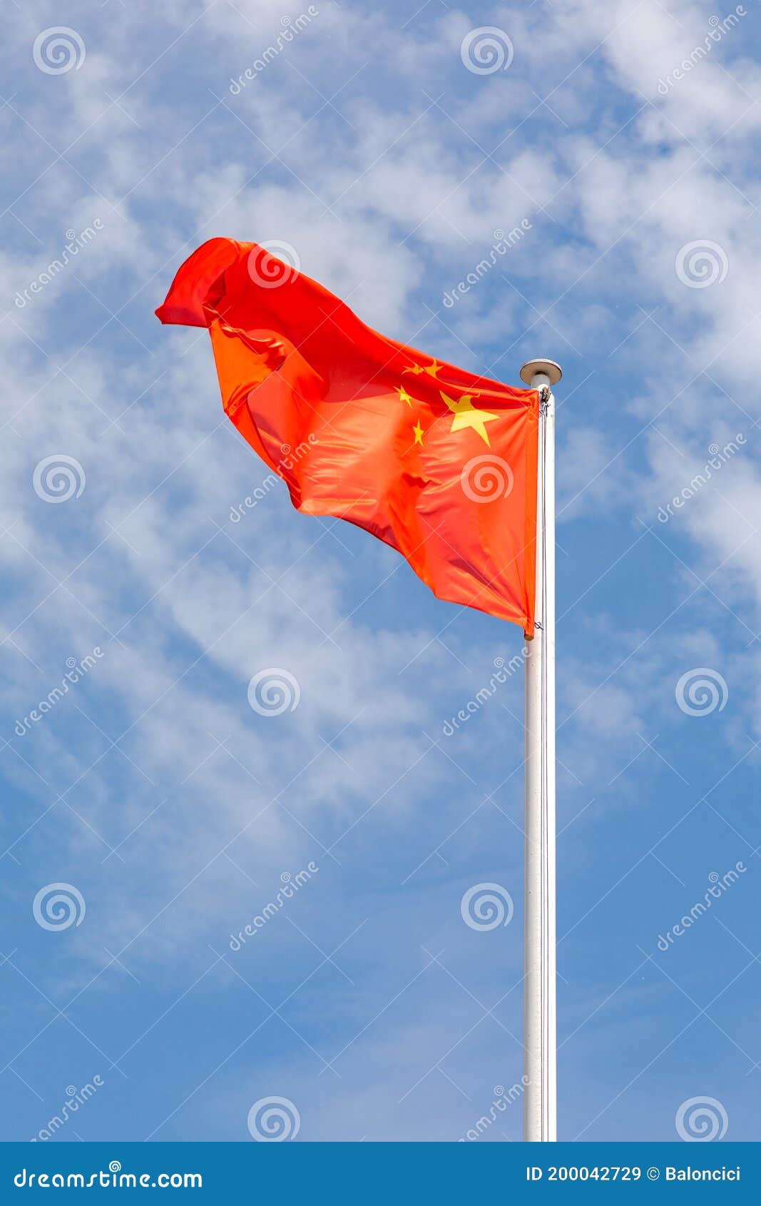Prc Flag stock image. Image of national, peoples, official - 200042729