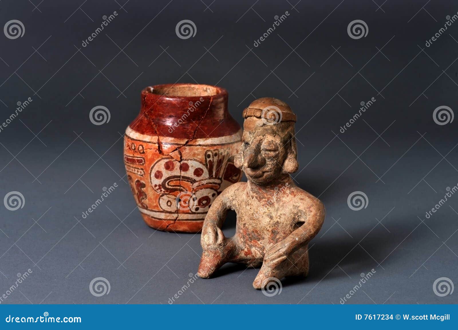 Pre-Columbian Art stock photo. Image of mayan, mexico - 7617234