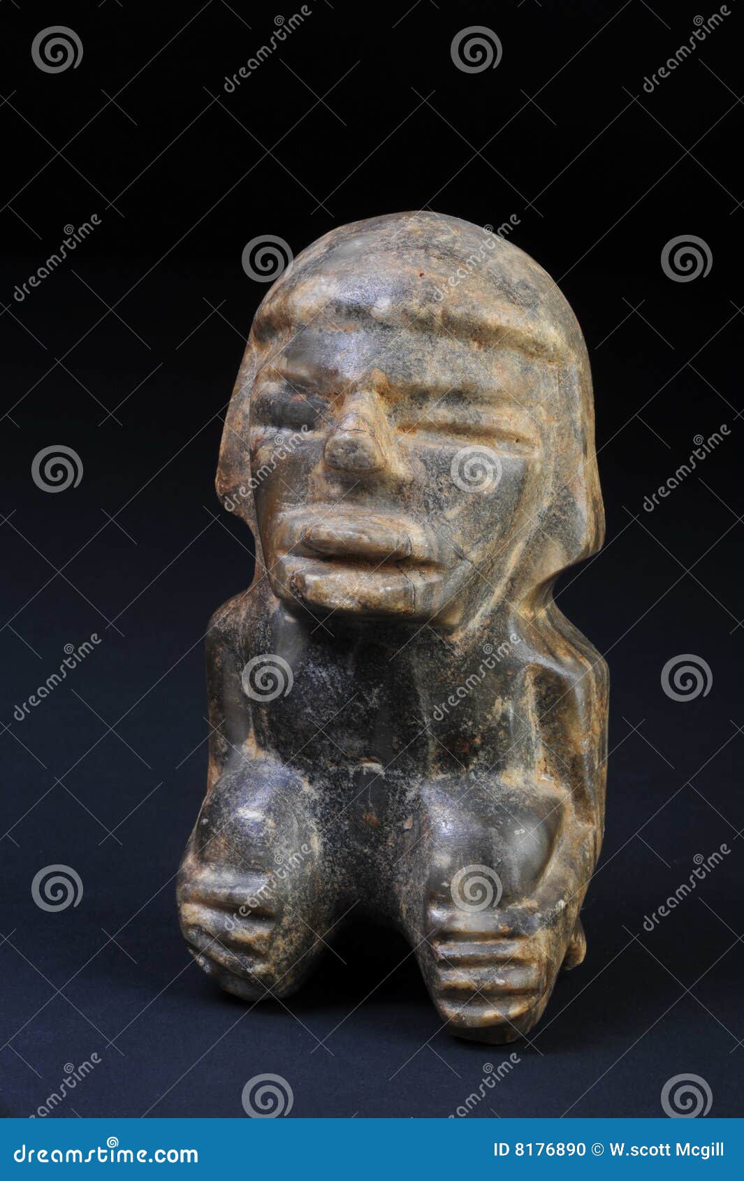 Pre-Columbian Art stock photo. Image of stone, green, inca - 8176890