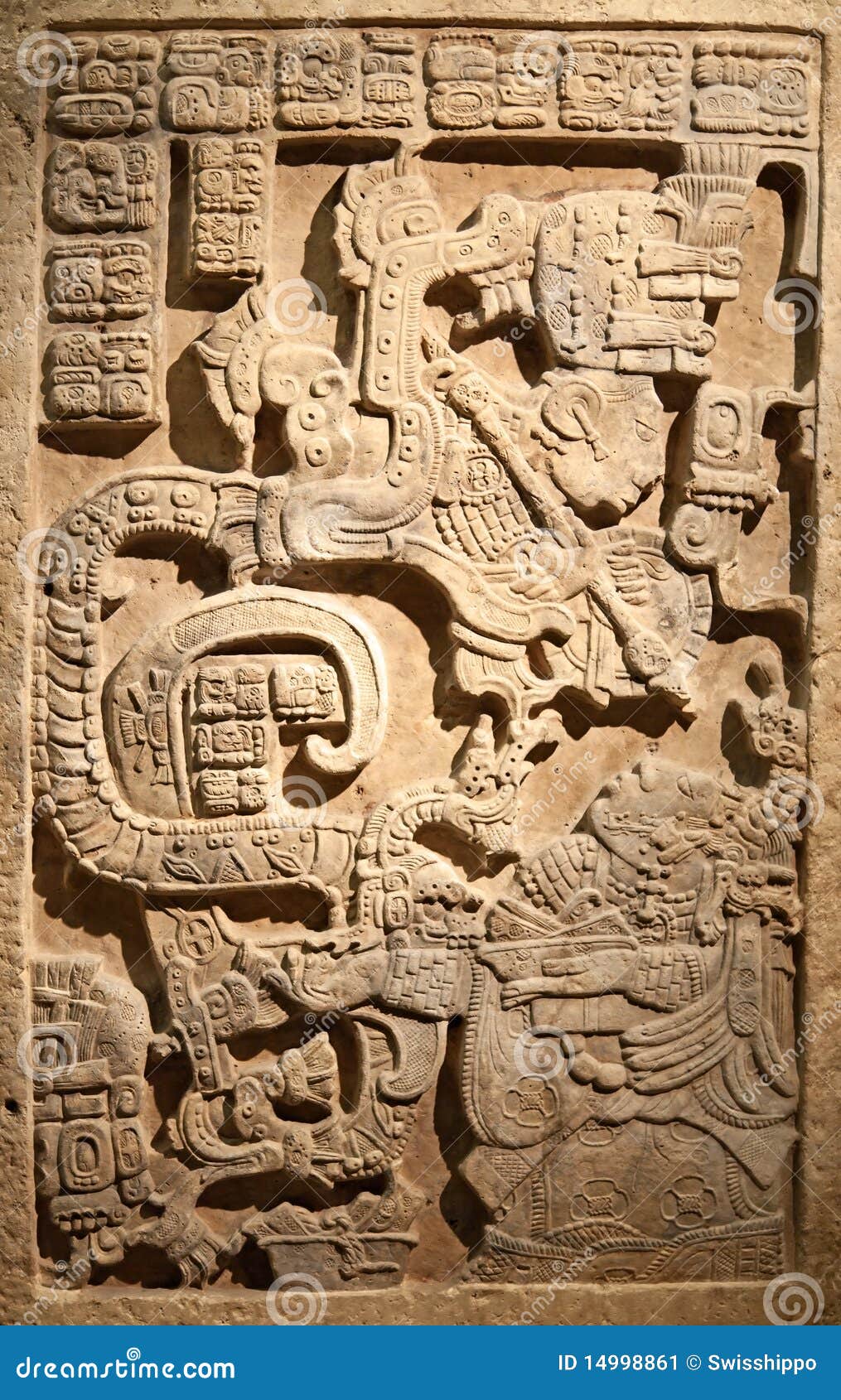 Pre-columbian mexican art stock image. Image of craft - 14998861