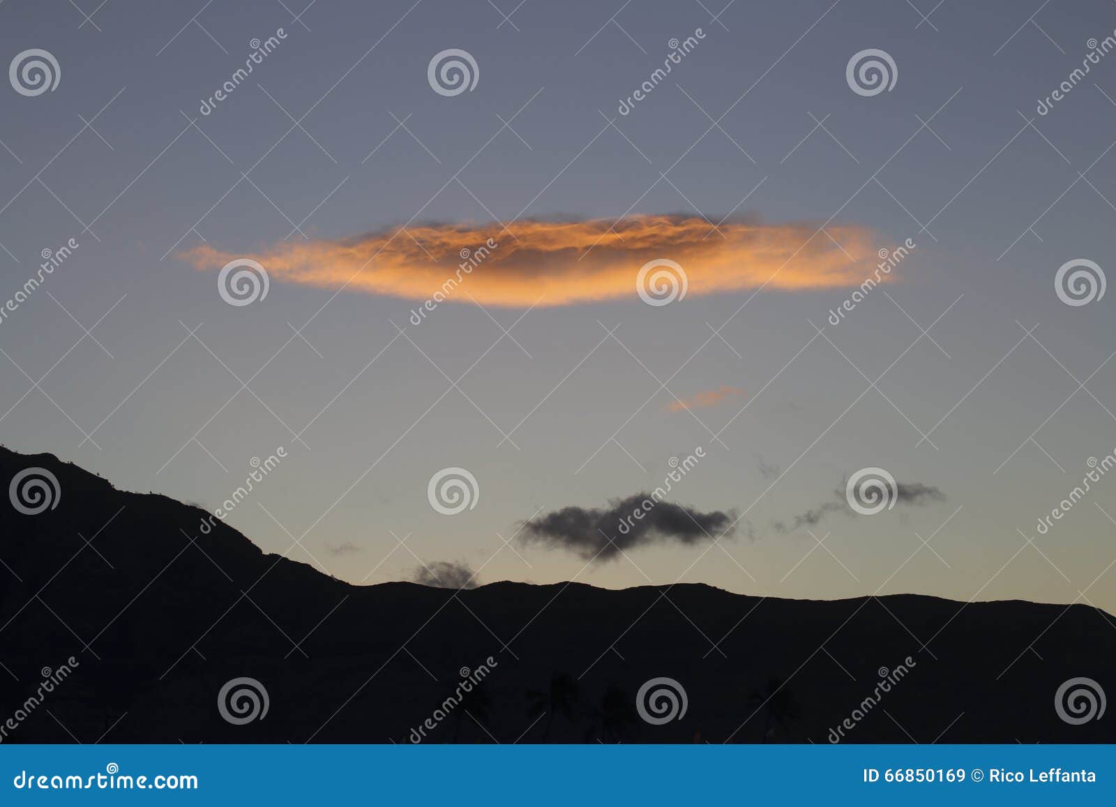 Pre-dawn Cloud stock image. Image of blue, early, leffanta - 66850169