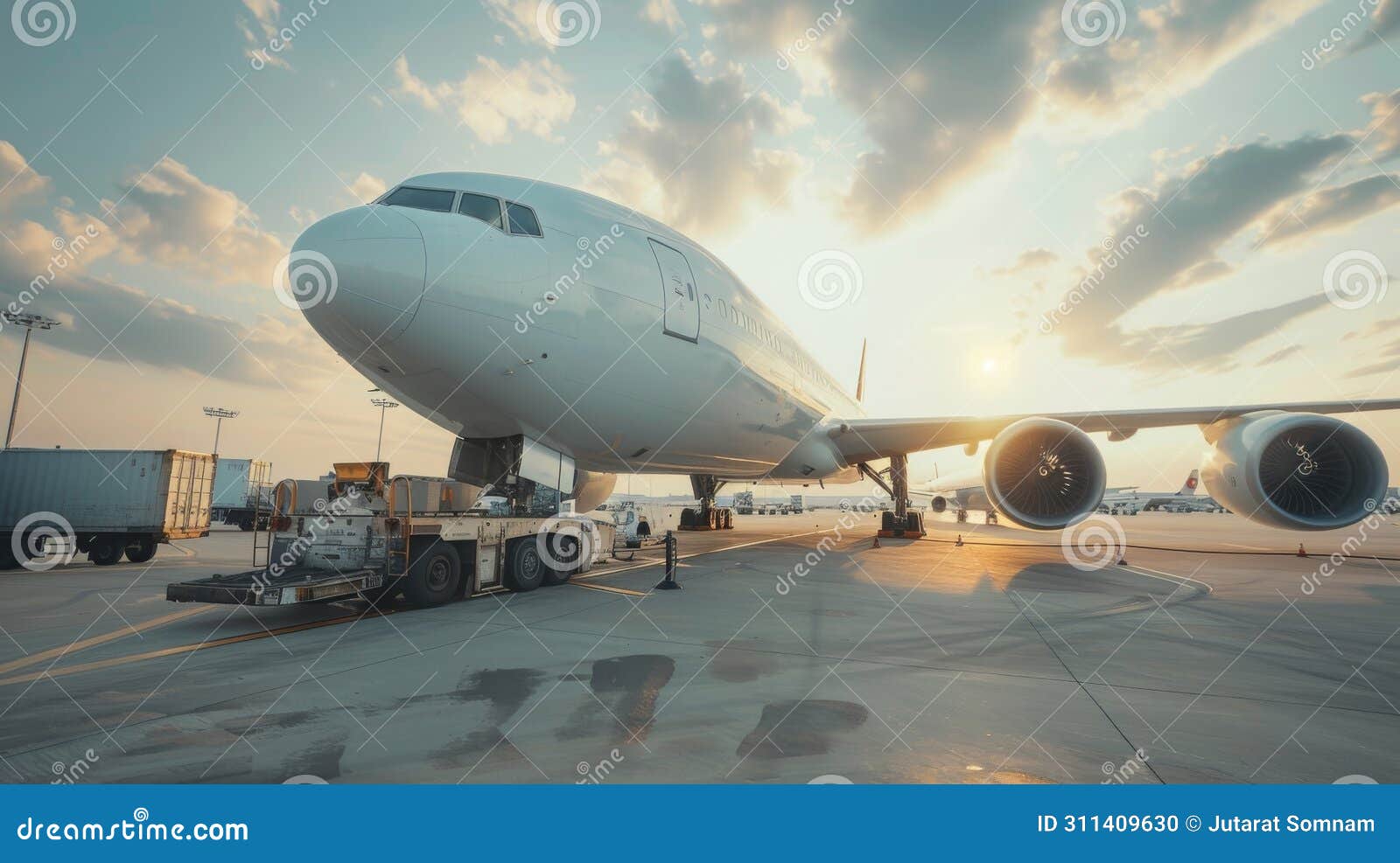 Pre-flight Preparation of Cargo Aircraft is an Essential Process that ...