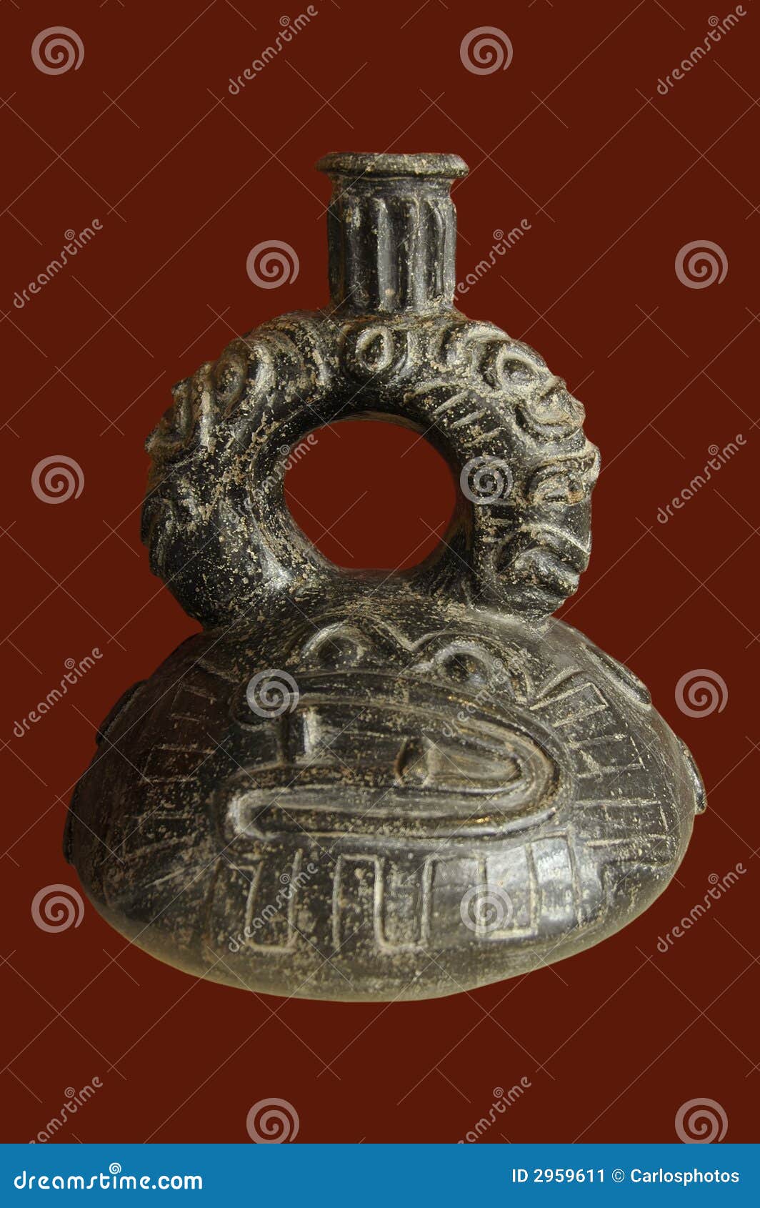 Pre Inca Ceramic stock image. Image of clay, finding, culture - 2959611