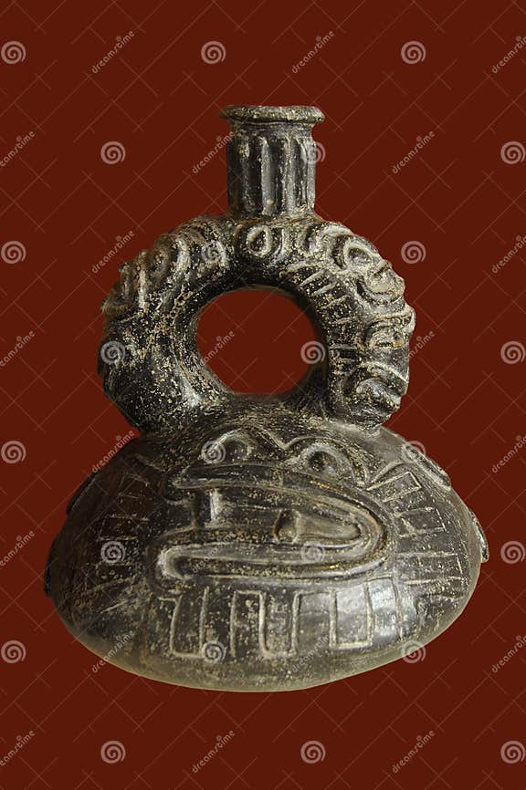 Pre Inca Ceramic stock image. Image of clay, finding, culture - 2959611