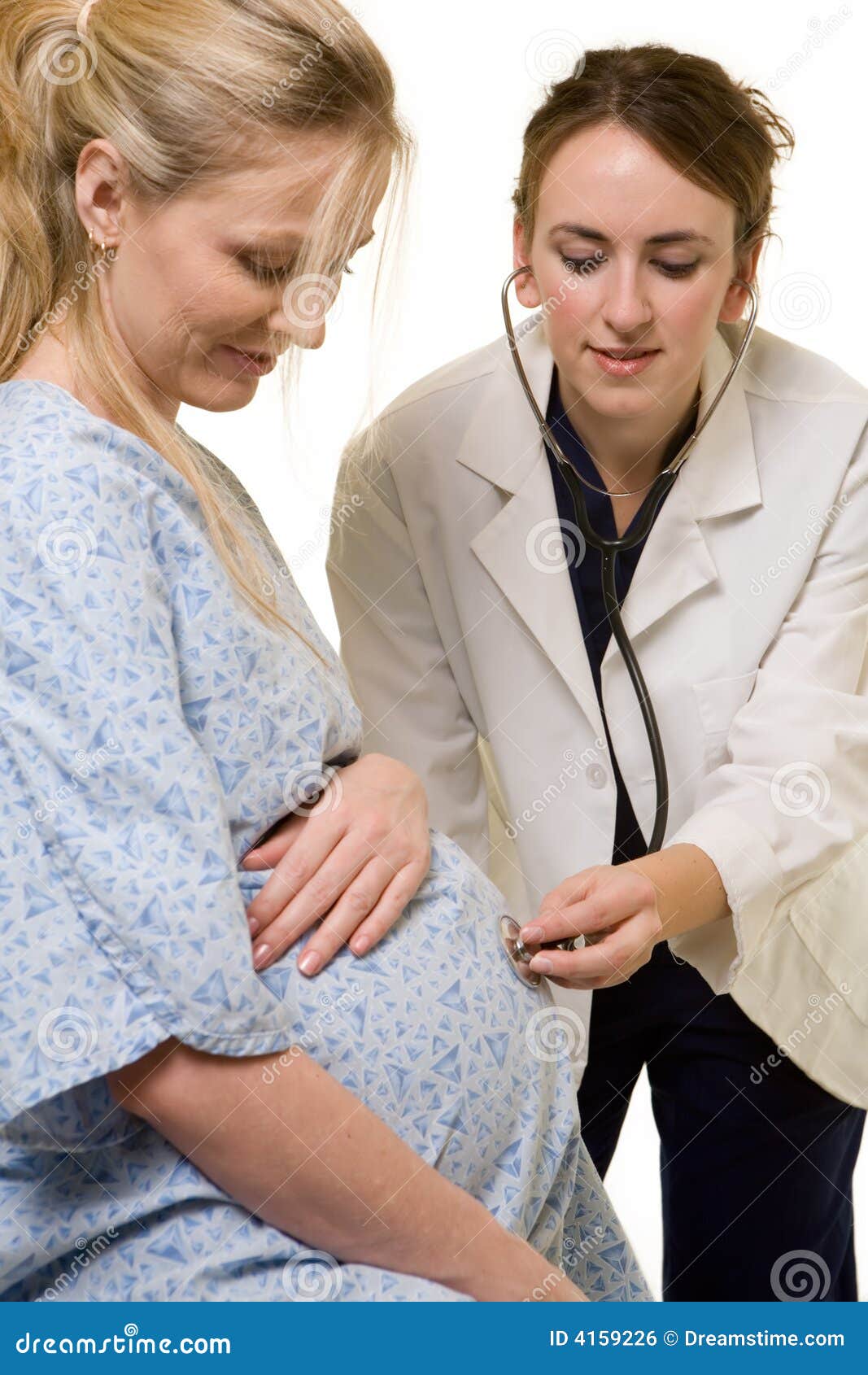 Pre-natal checkup stock photo. Image of healthcare, career - 4159226