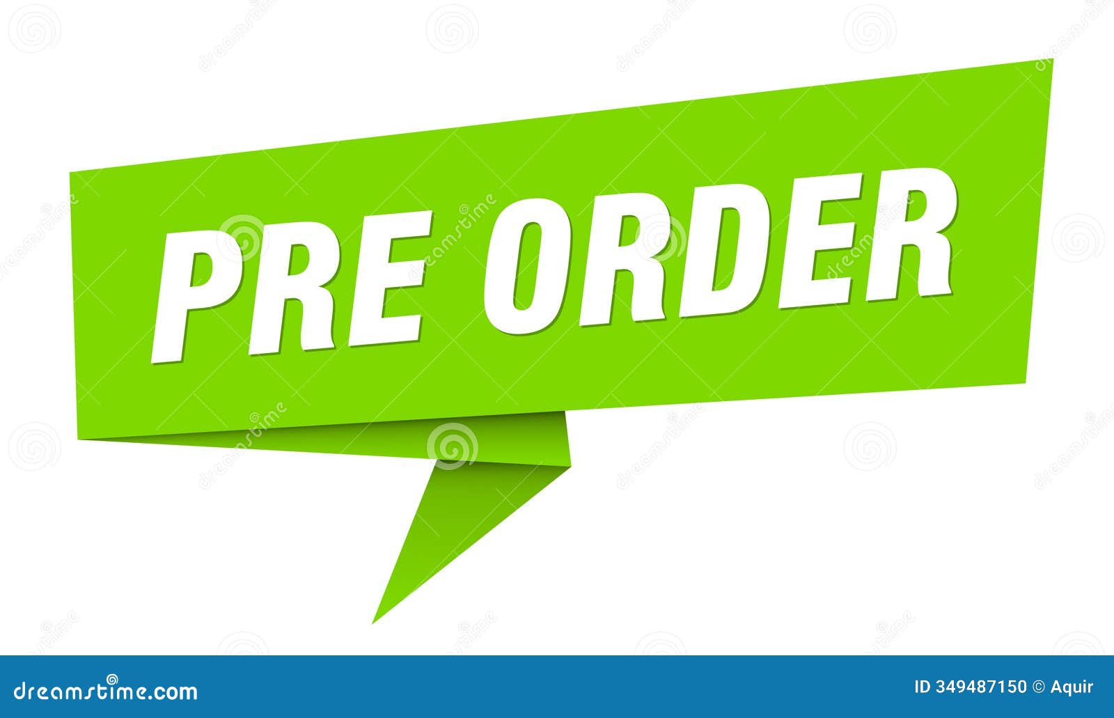 Pre Order Banner. Pre Order Speech Bubble, Label, Sticker, Sign ...