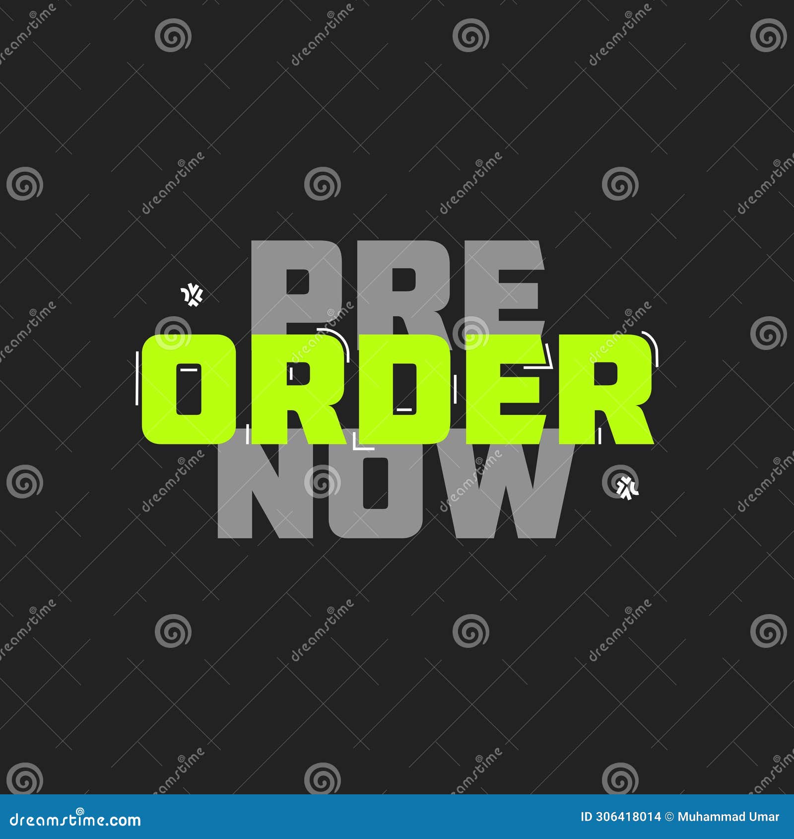 Pre Order Now Sticker - Pre Order Now Label - Order Now Design Stock ...