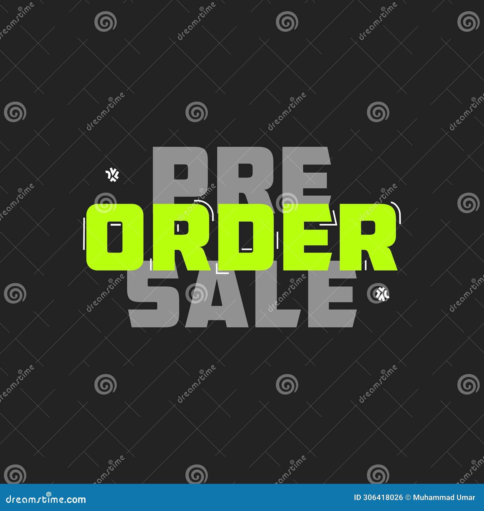 Pre Order Sale Sticker - Pre Oder Sale Label - Pre Order Text Design ...