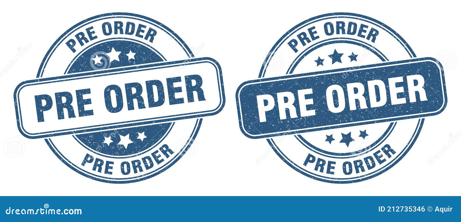 Pre Order Stamp. Pre Order Label. Round Grunge Sign Stock Vector ...