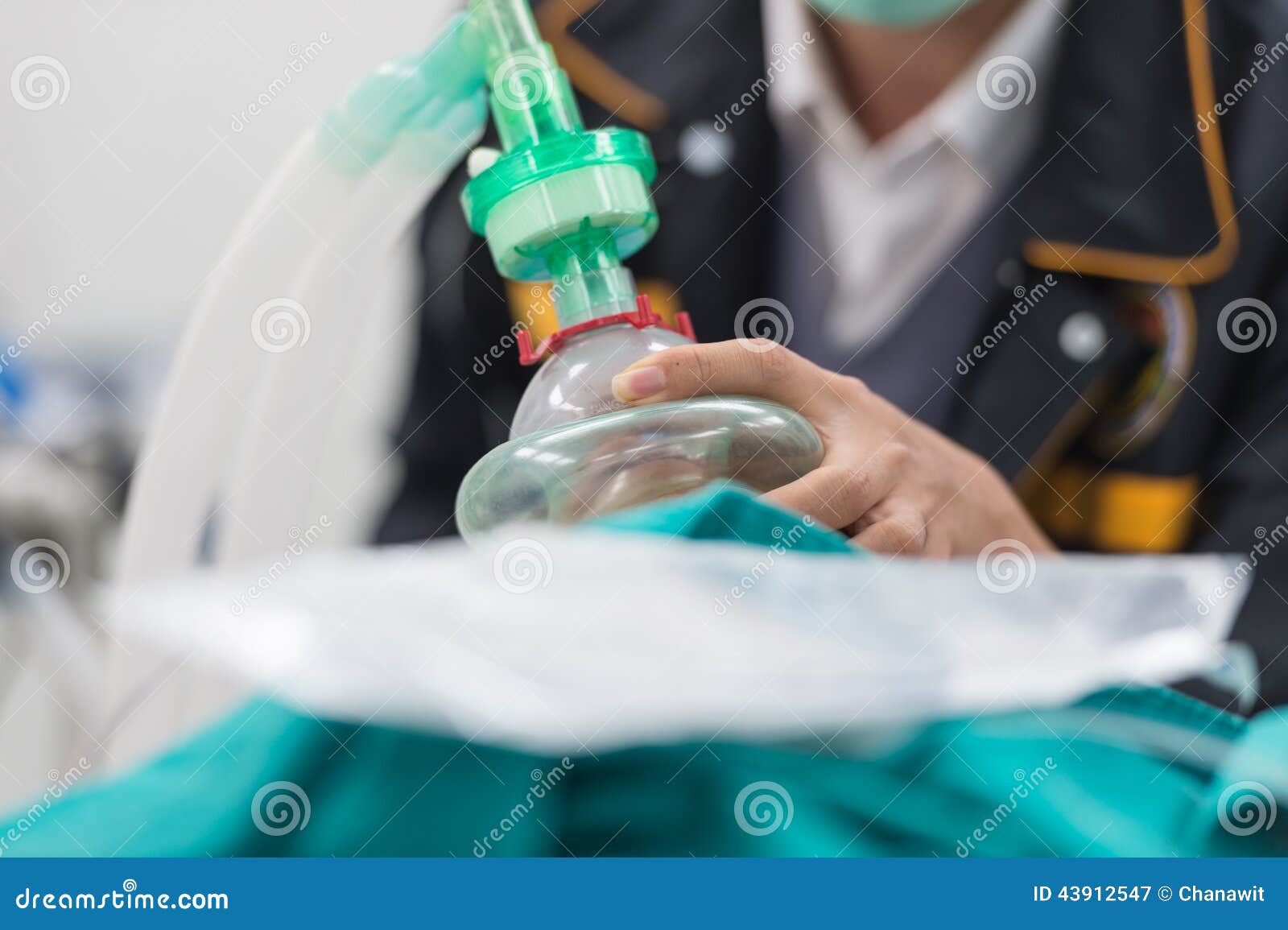 Pre oxygenation stock image. Image of health, medical - 43912547