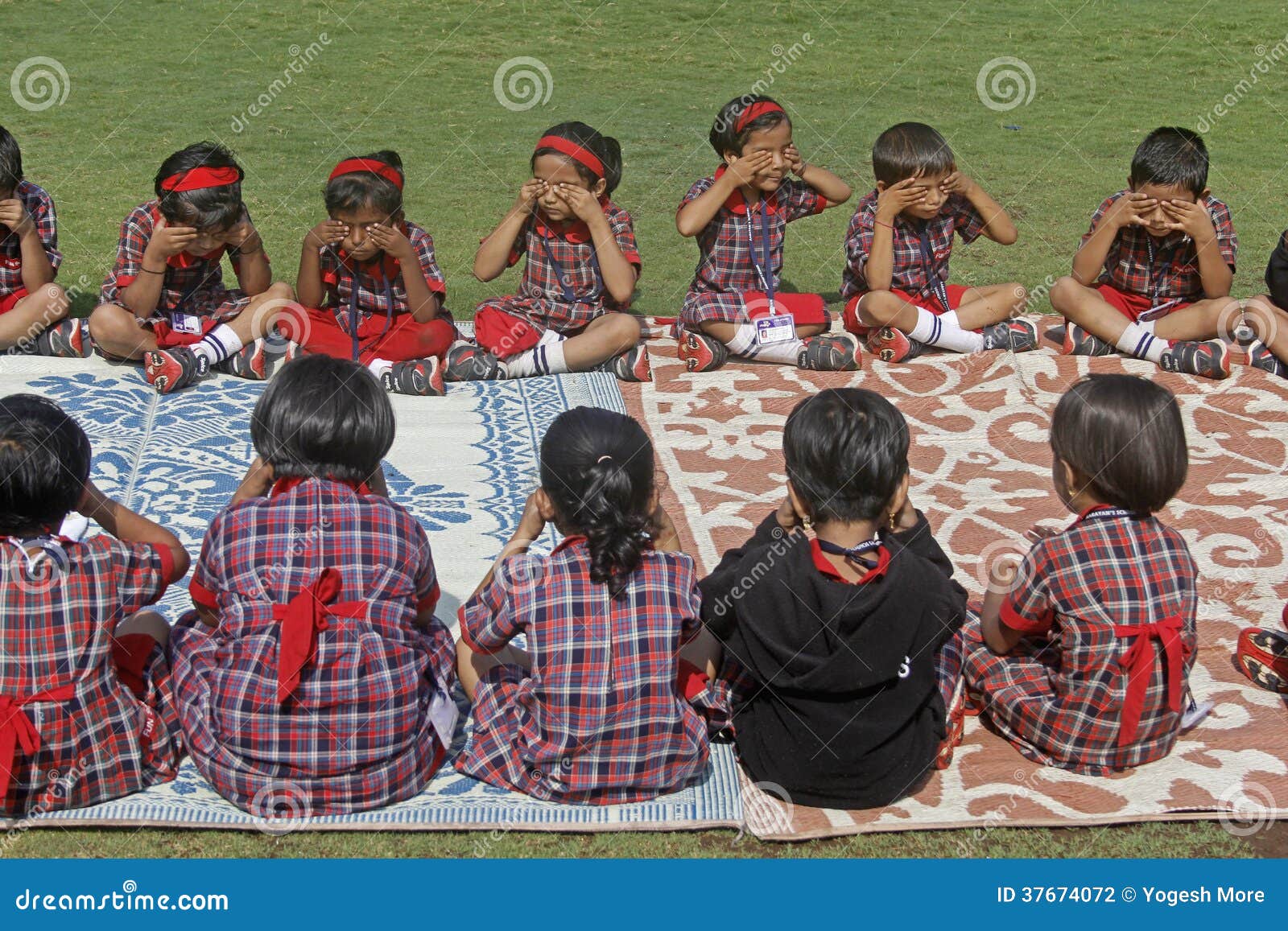 Pre Primary Students editorial photography. Image of enjoy - 37674072