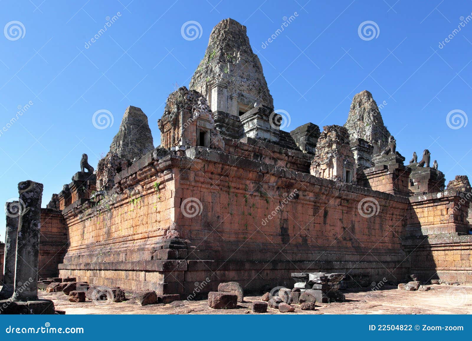 Pre Rup stock photo. Image of historic, spirituality - 22504822