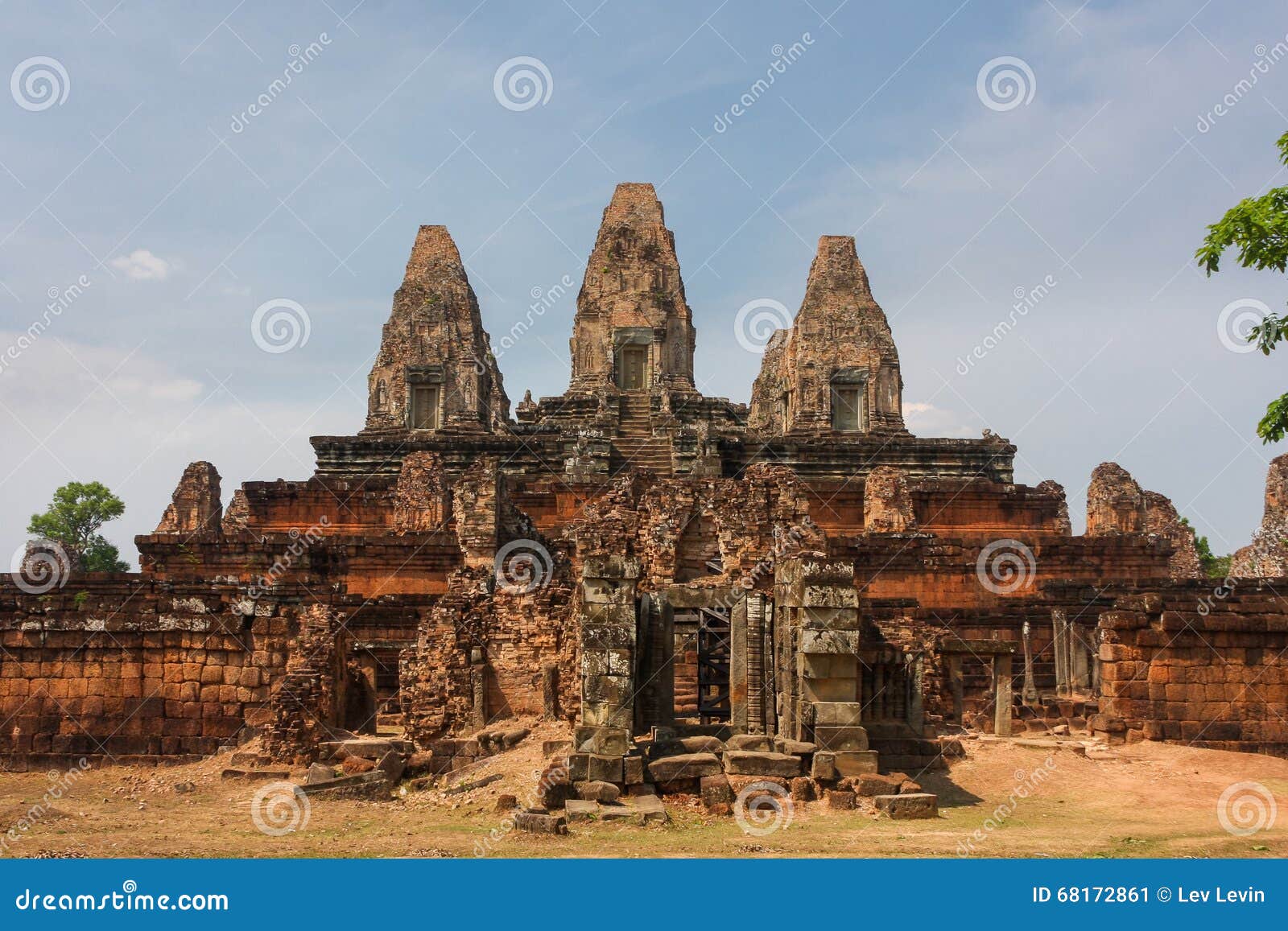 Angkor City Culture Dynasty Khmer Architecture Stock Image ...