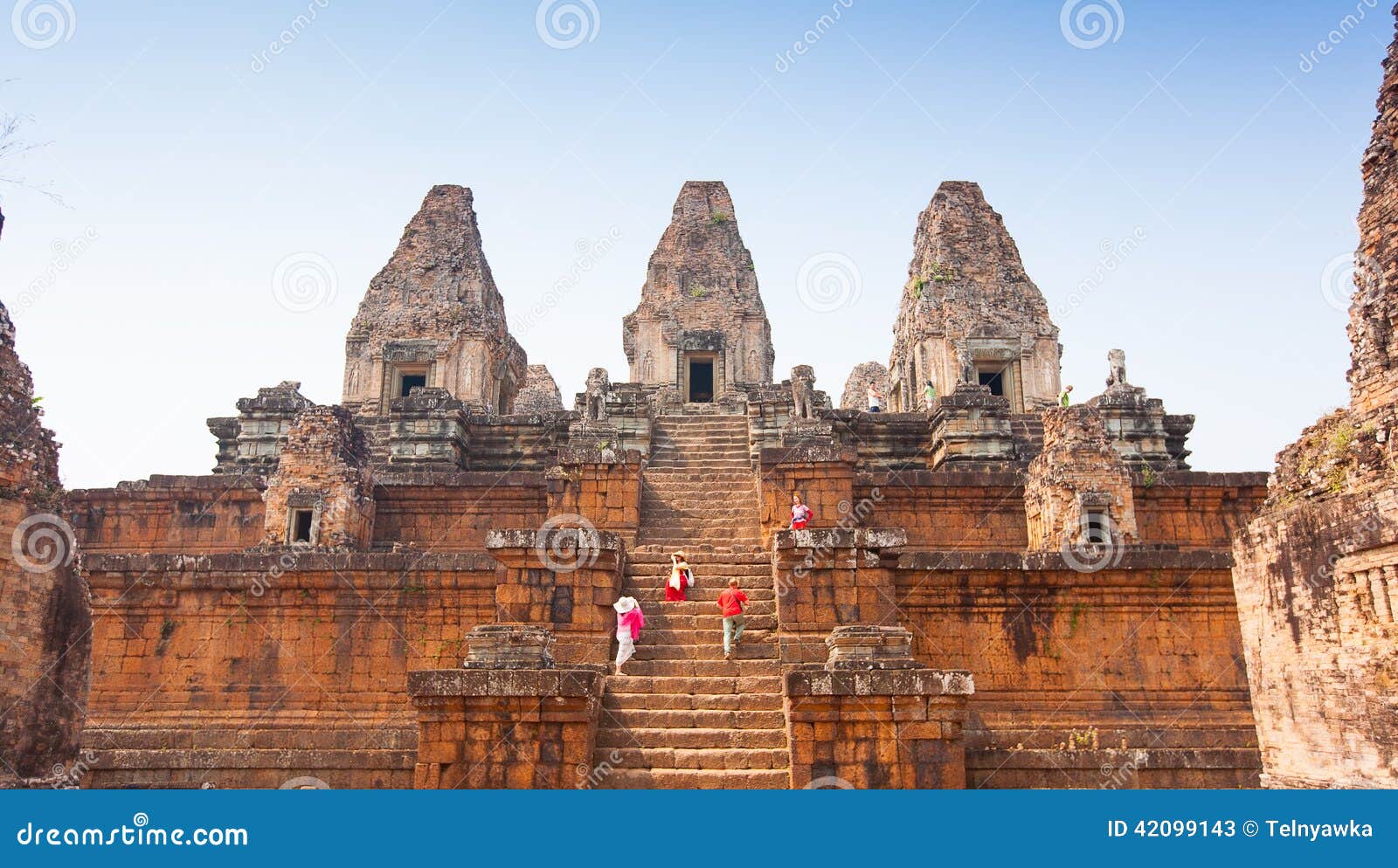 Angkor Wat Complex Temple In Cambodia. Traditional Dance Sculpture In ...