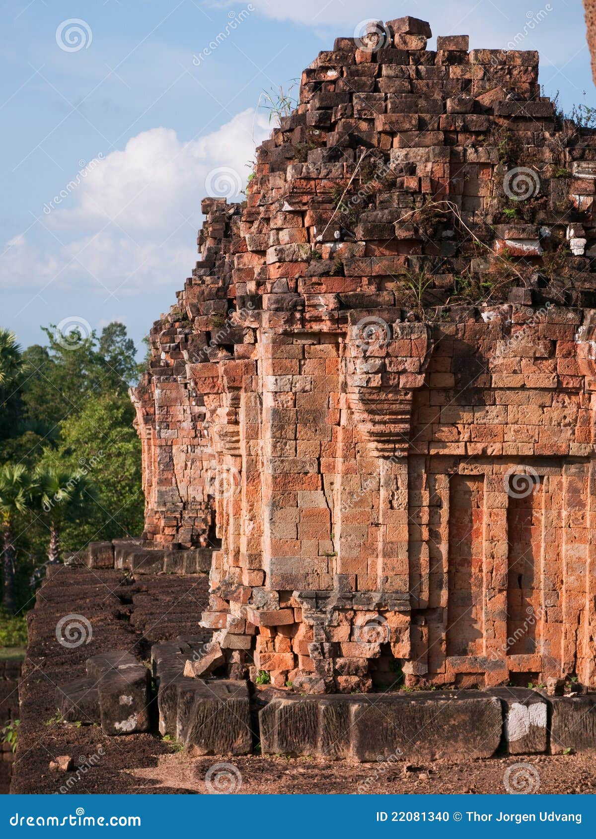 The Pre Rup Temple in Siem Reap, Cambodia Stock Photo - Image of ...
