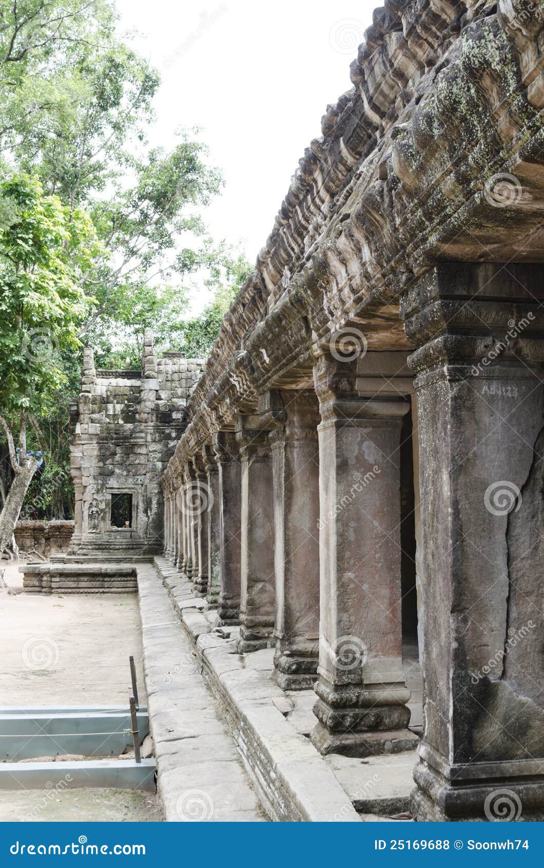 Pre Rut stock photo. Image of ruins, angkor, architecture - 25169688
